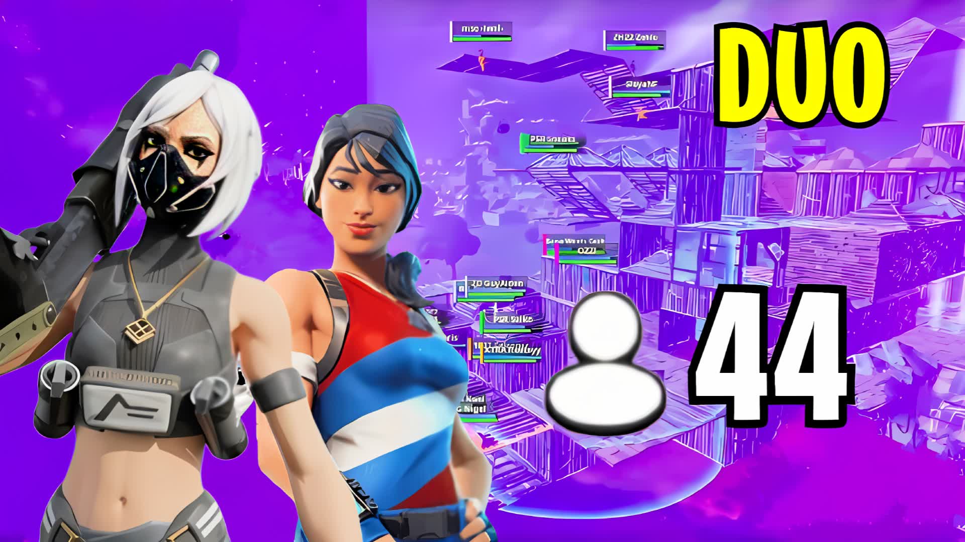 44 PLAYERS ENDGAME | DUO 2503-9365-9384 by dinich - Fortnite Creative ...