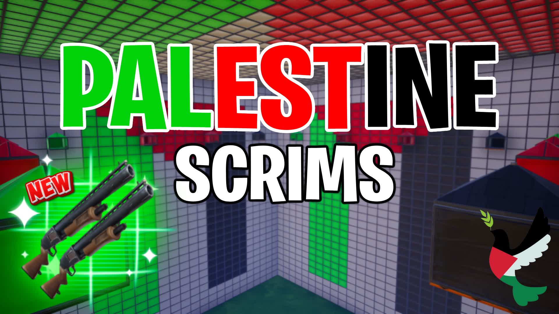 PALESTINE SCRIMS - سكرمز فلسطين 🇵🇸 1844-2346-9877 by misic - Fortnite ...
