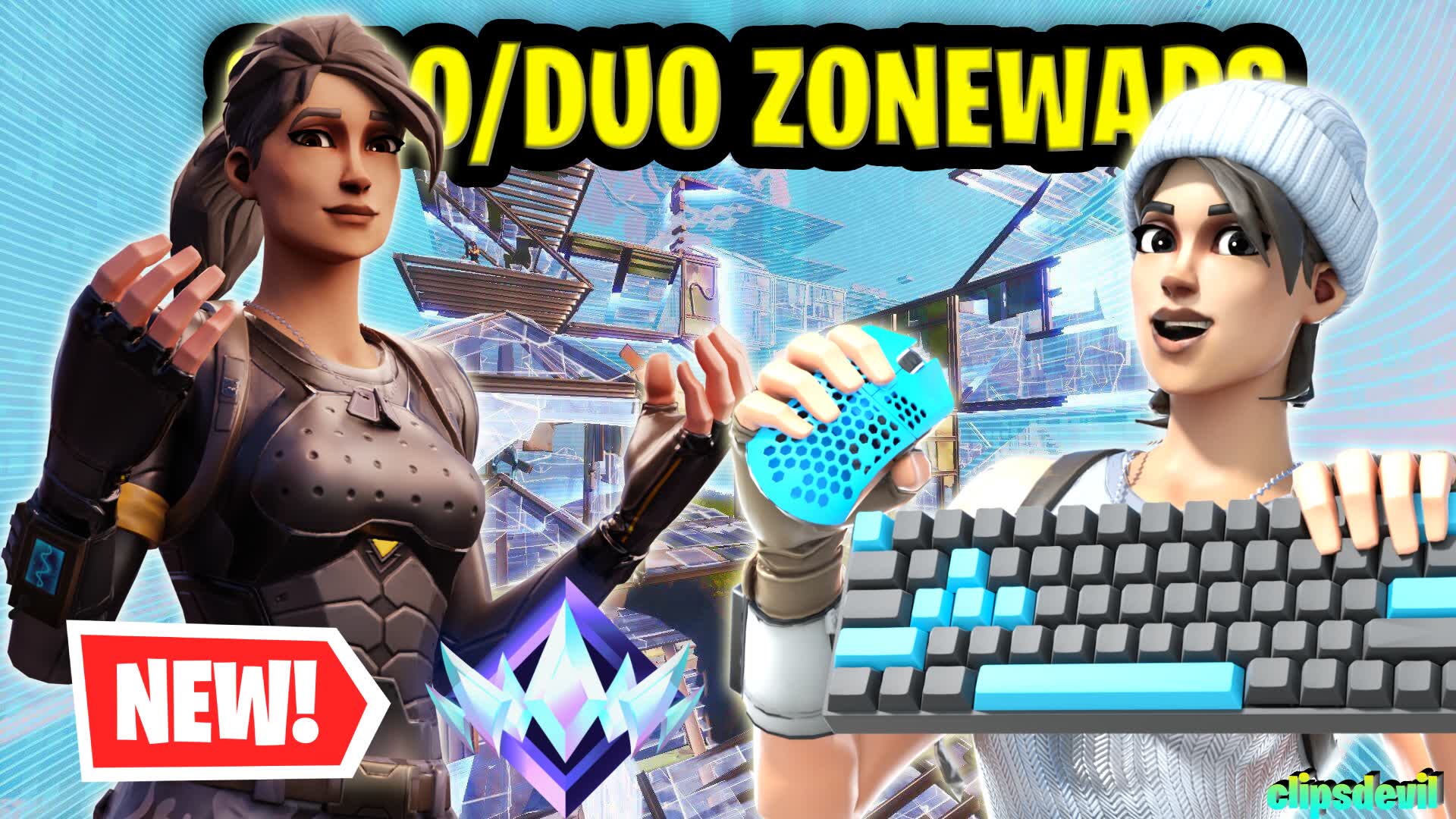 ( Solo/Duo )ZONE Wars Devil 2965-7438-1923 by clipsdevil - Fortnite ...