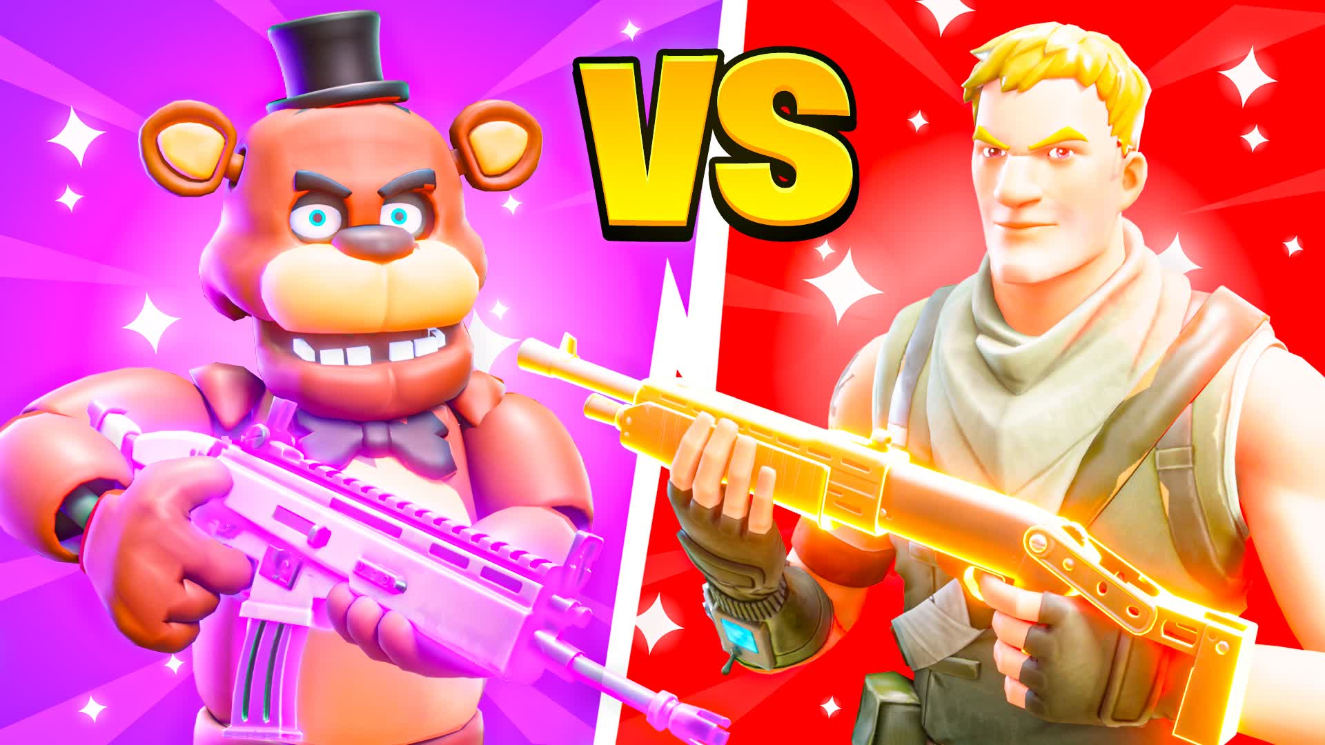 FREDDY VS PLAYER🐻 9315-5893-1230 by gawid - Fortnite Creative Map Code ...