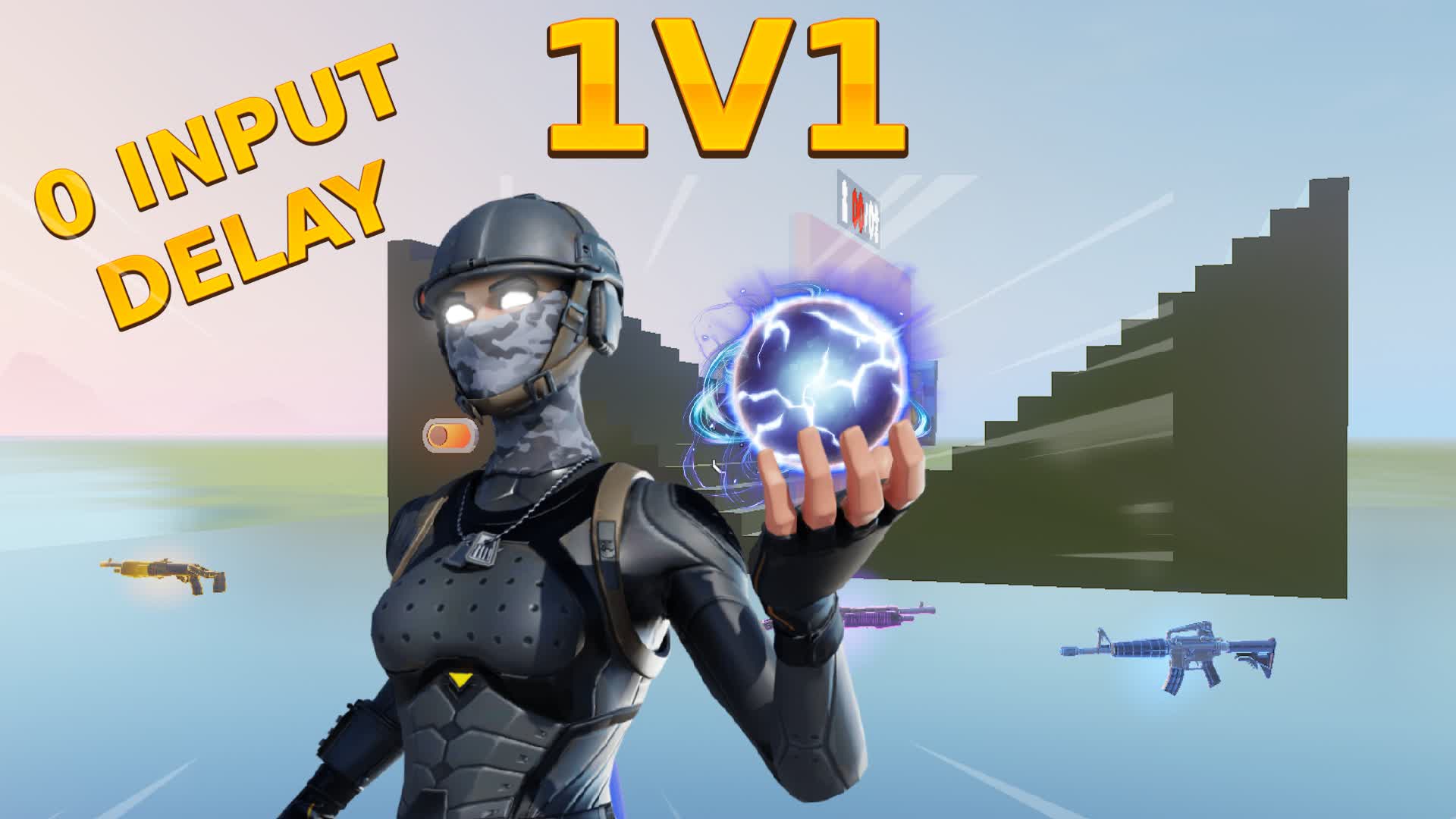 Zero input 1v1 0731-9007-2499 by tvtripleb - Fortnite Creative Map Code ...