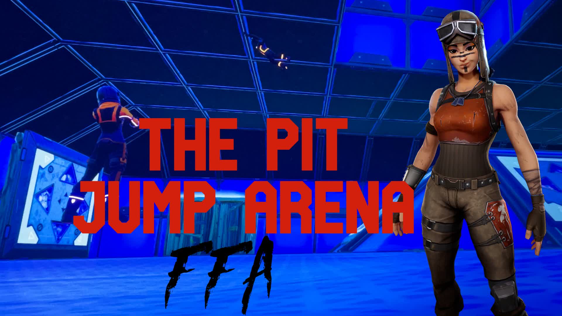 The Pit Jump Arena (ffa) 4362-3518-3835 by hannex - Fortnite Creative Map Code - Fortnite.GG