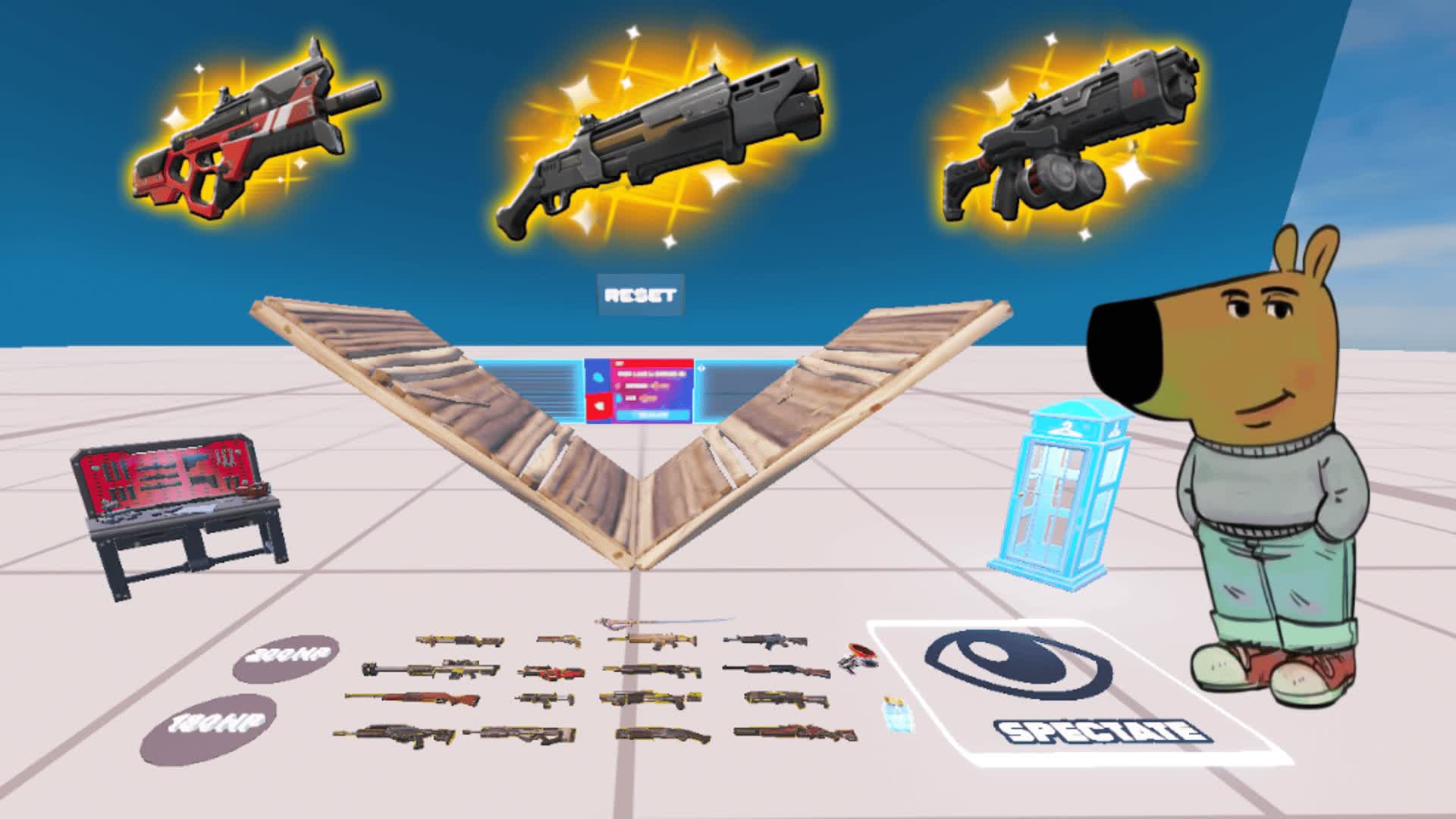 CHILL GUY 1V1 FFA (SPECTATE) 0105-5761-5633 by sxn1 - Fortnite Creative Map Code - Fortnite.GG