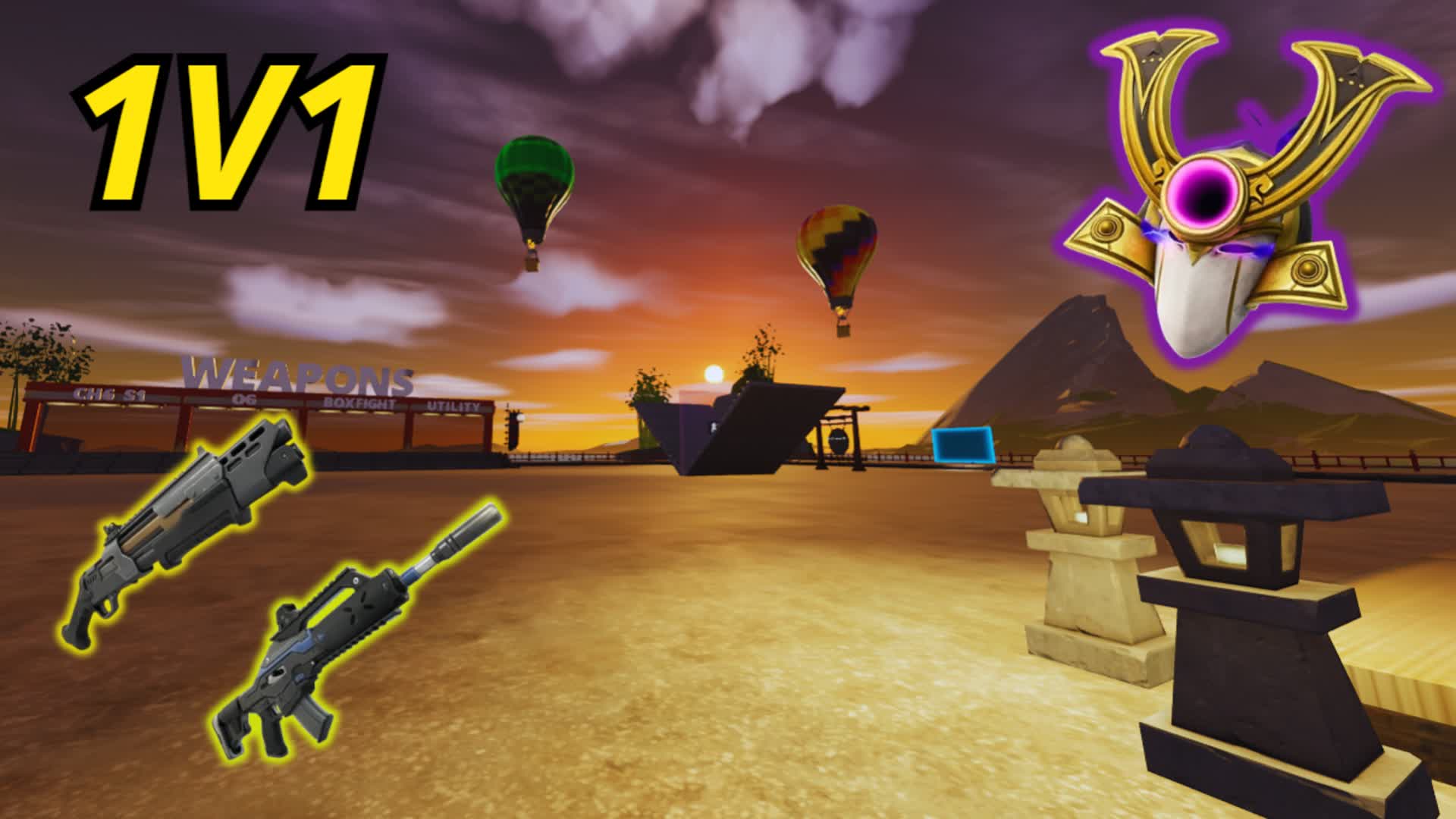 CHILL 1v1 BUILD FIGHTS! 2970-7931-4922 by brunomorsa - Fortnite ...