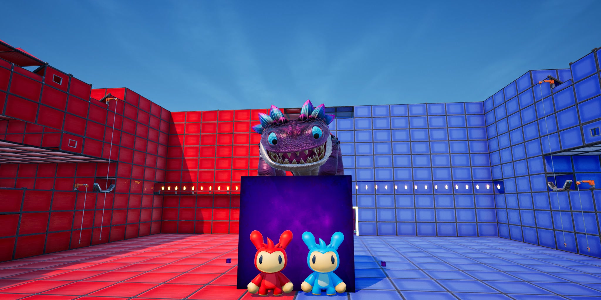 Red vs Blue: Klombo 4962-2791-7427 by codelaim - Fortnite Creative Map ...