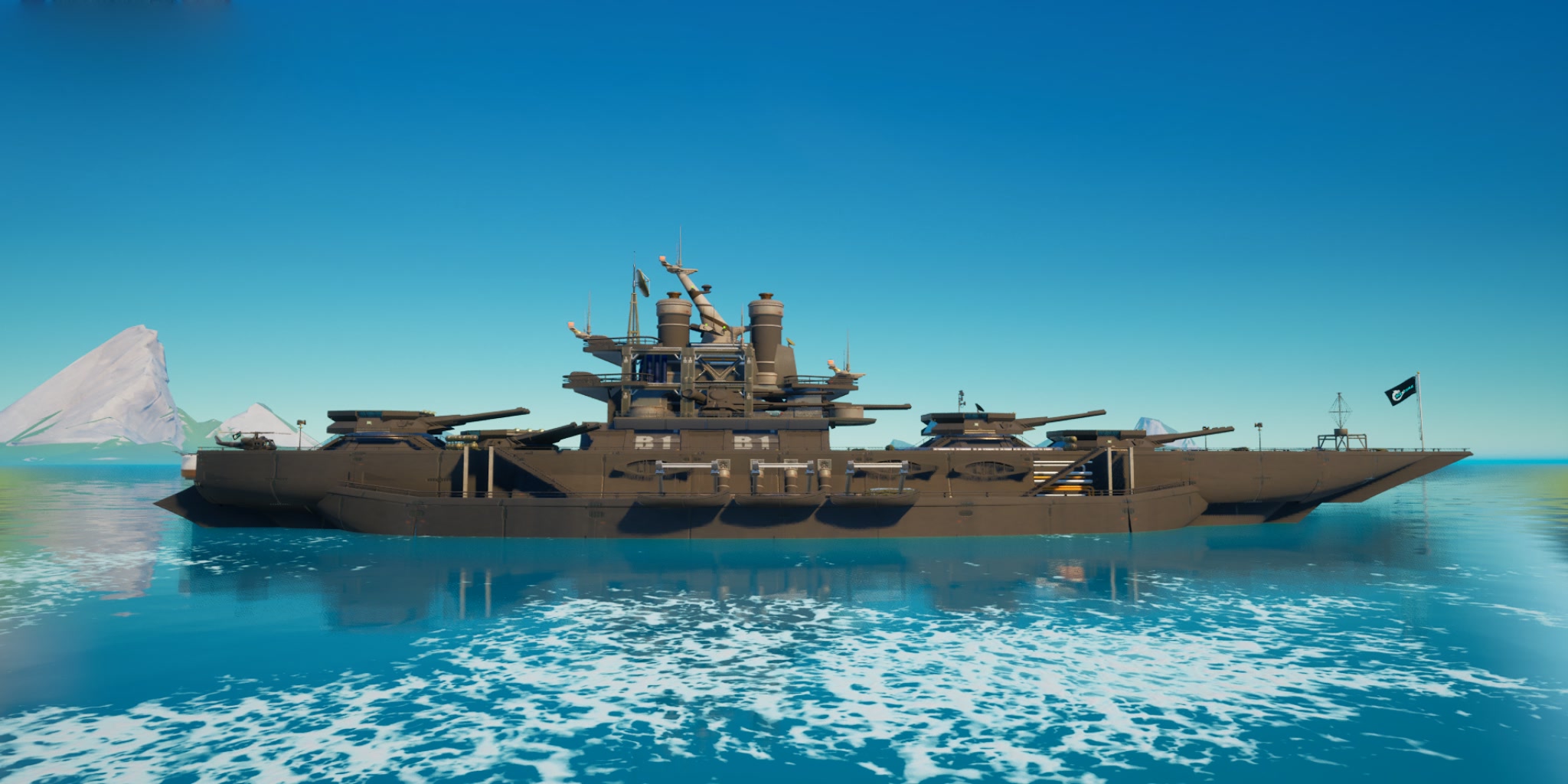 Warship Gungame 💣 ️🎄 (2.0) 3415-7112-5573 by celestialhub - Fortnite ...