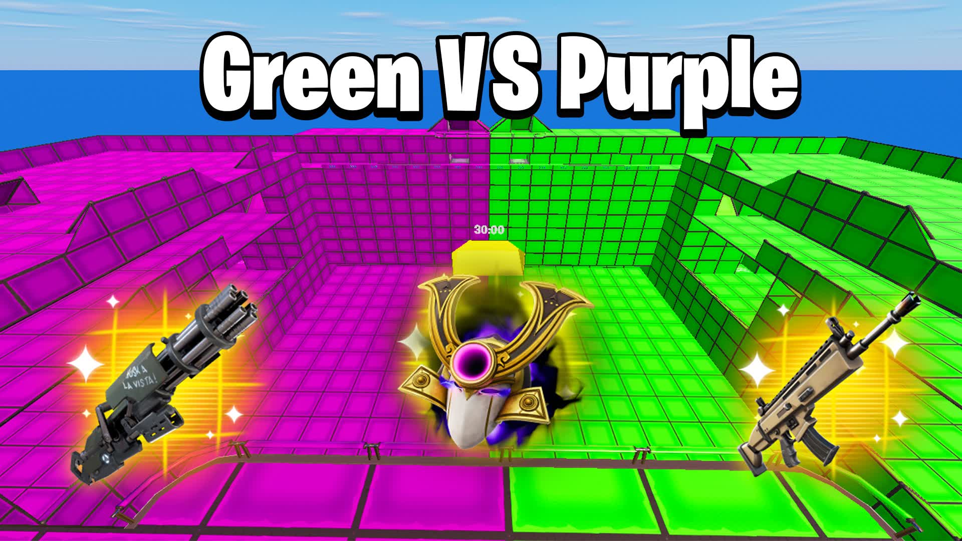 Ultimate Green vs Purple (C6S2 Weapons) 5294-0202-6684 by tsmg ...