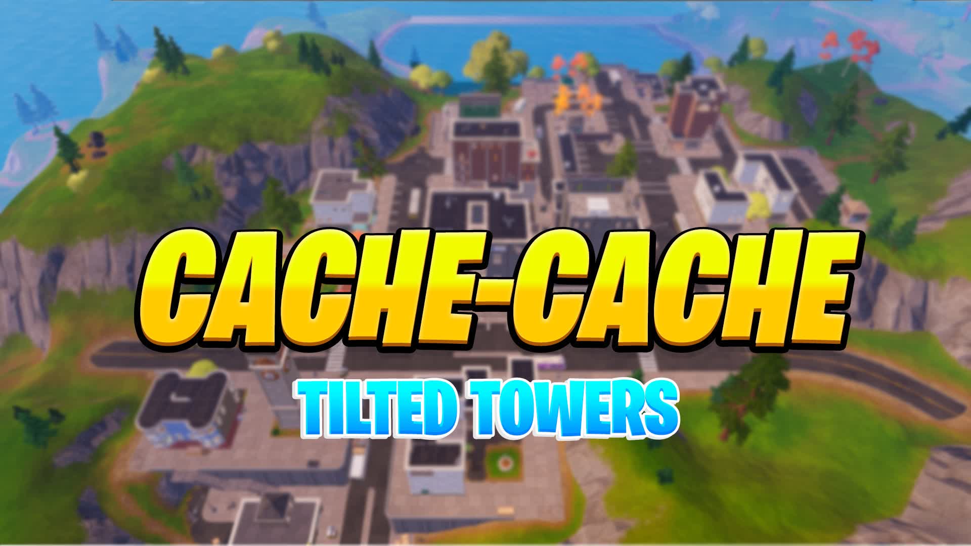 CACHE-CACHE TILTED TOWERS 0099-7027-2902 by cf_mat78 - Fortnite ...