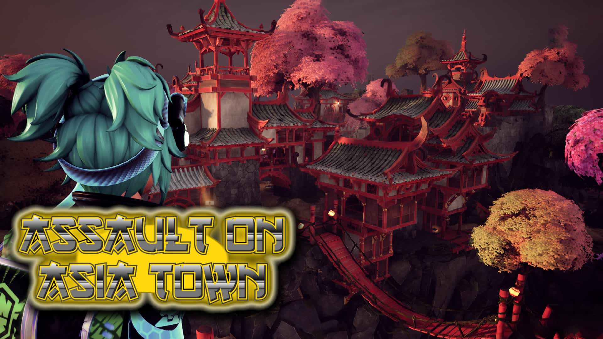 Assault on Asia Town 9355-9266-0063 by funsanity - Fortnite Creative ...