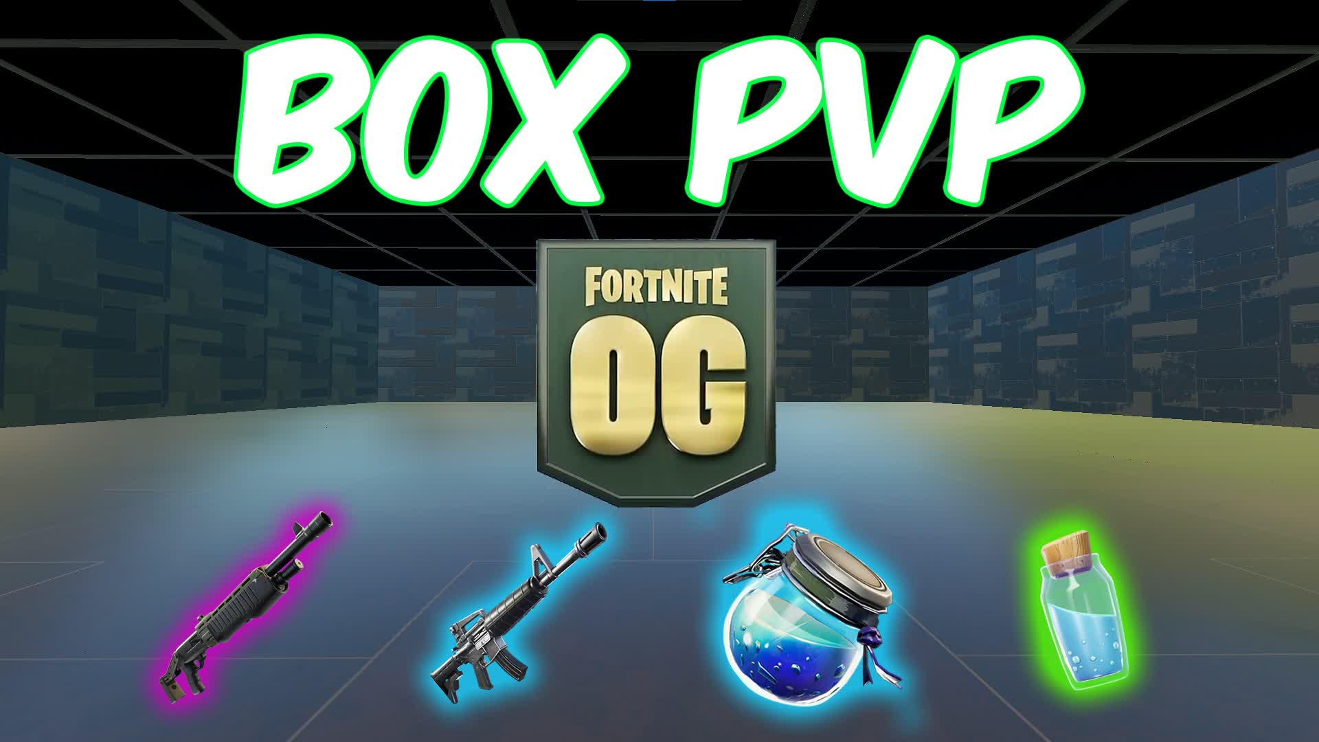 PEPPE BOX PVP OG 6057-4035-5633 by peppe - Fortnite Creative Map Code - Fortnite.GG