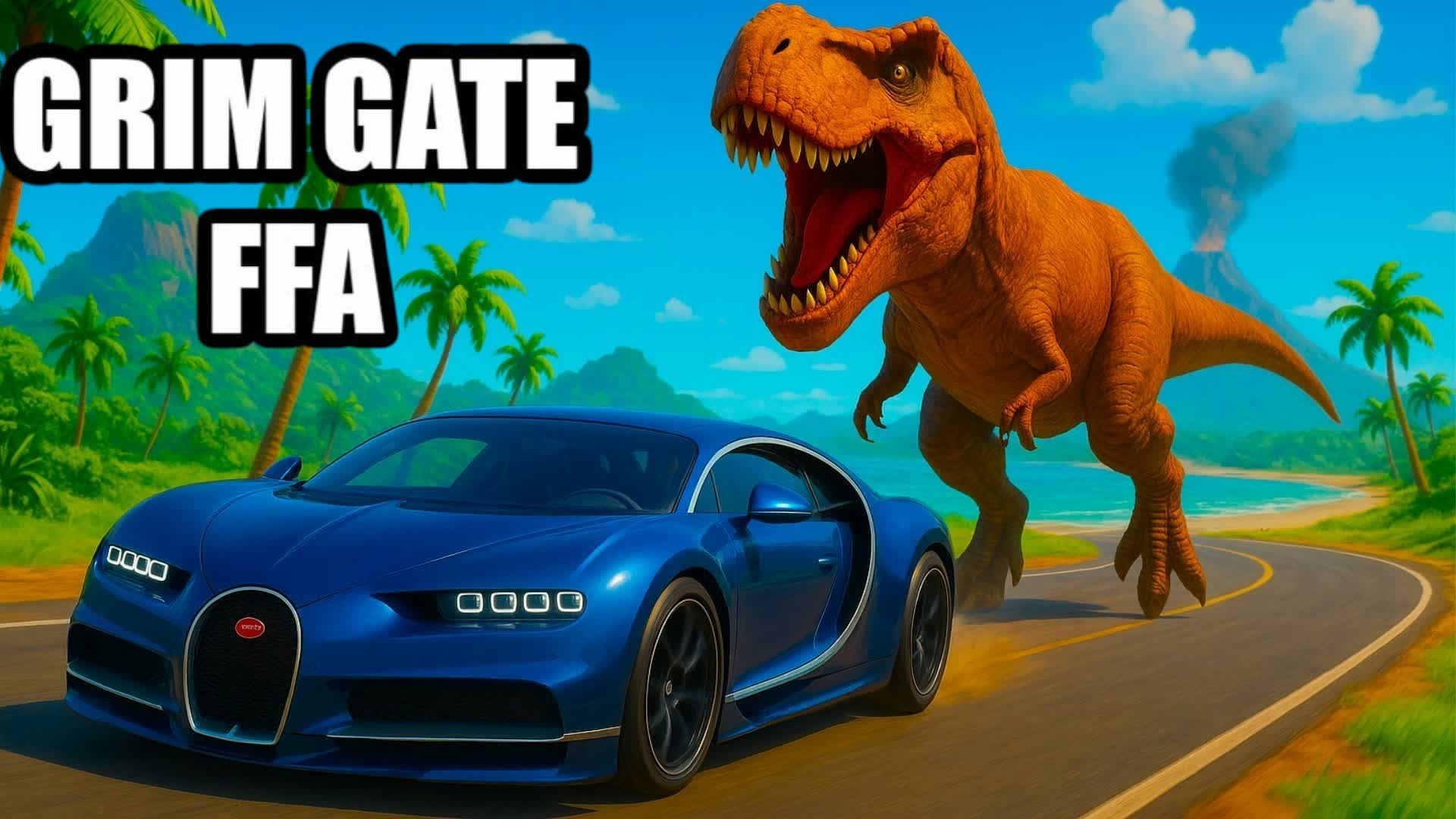 THE GAME CITY FFA 💥 9869-6911-7372 by gta8 - Fortnite