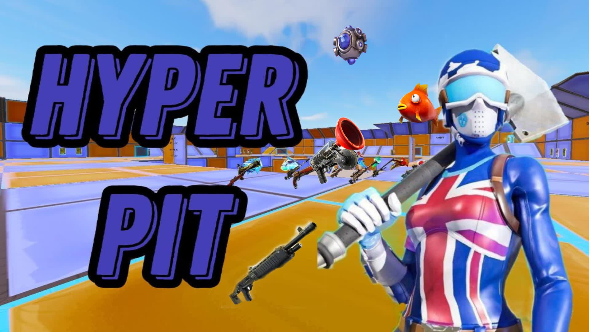 ⭐ HYPER PIT ⭐ 5681-4792-4994 من ابتكار matw - Fortnite