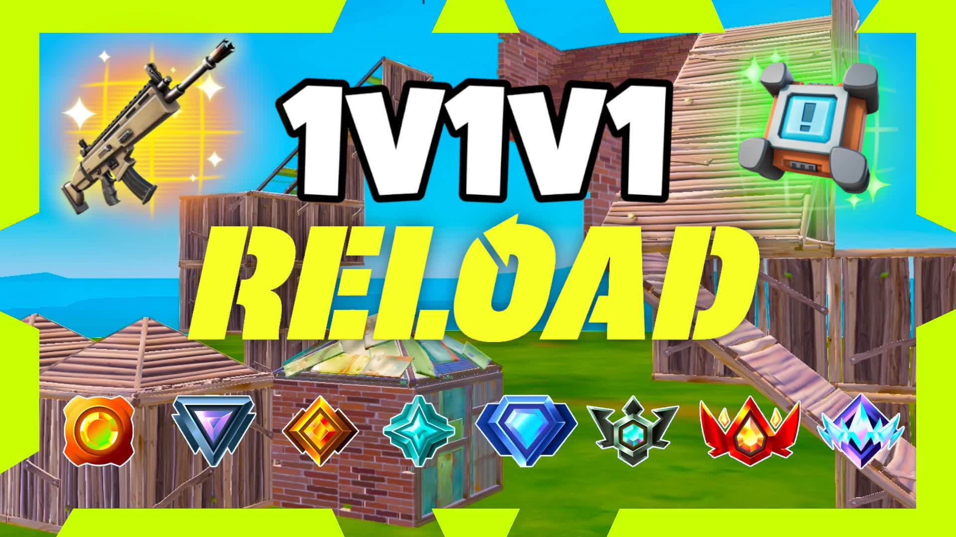 1v1v1 Reload (RANKED) 8585-9012-8533 by skyz38 - Fortnite Creative Map Code - Fortnite.GG