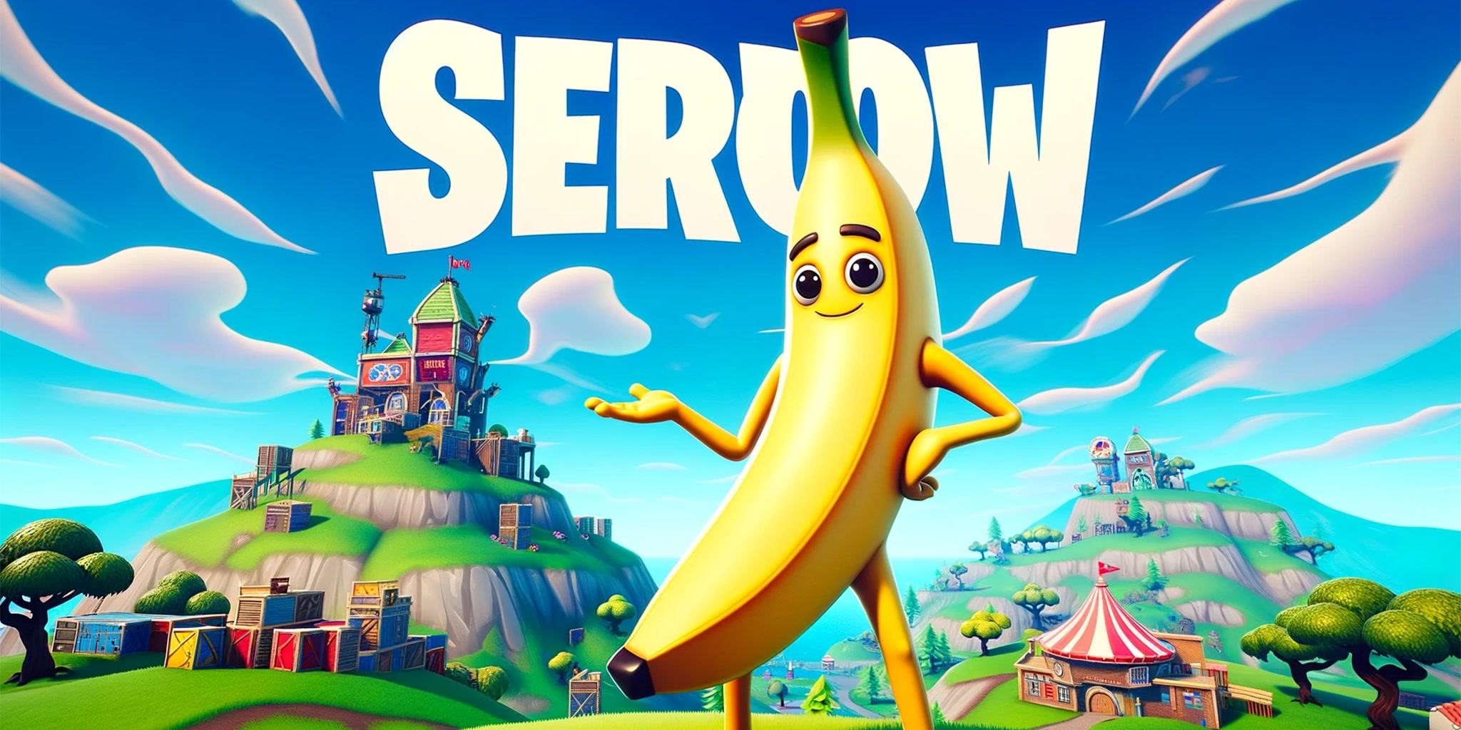 Serow 0 Delay 1v1's 🍌 0315-2245-9848 by azkyy - Fortnite Creative Map ...