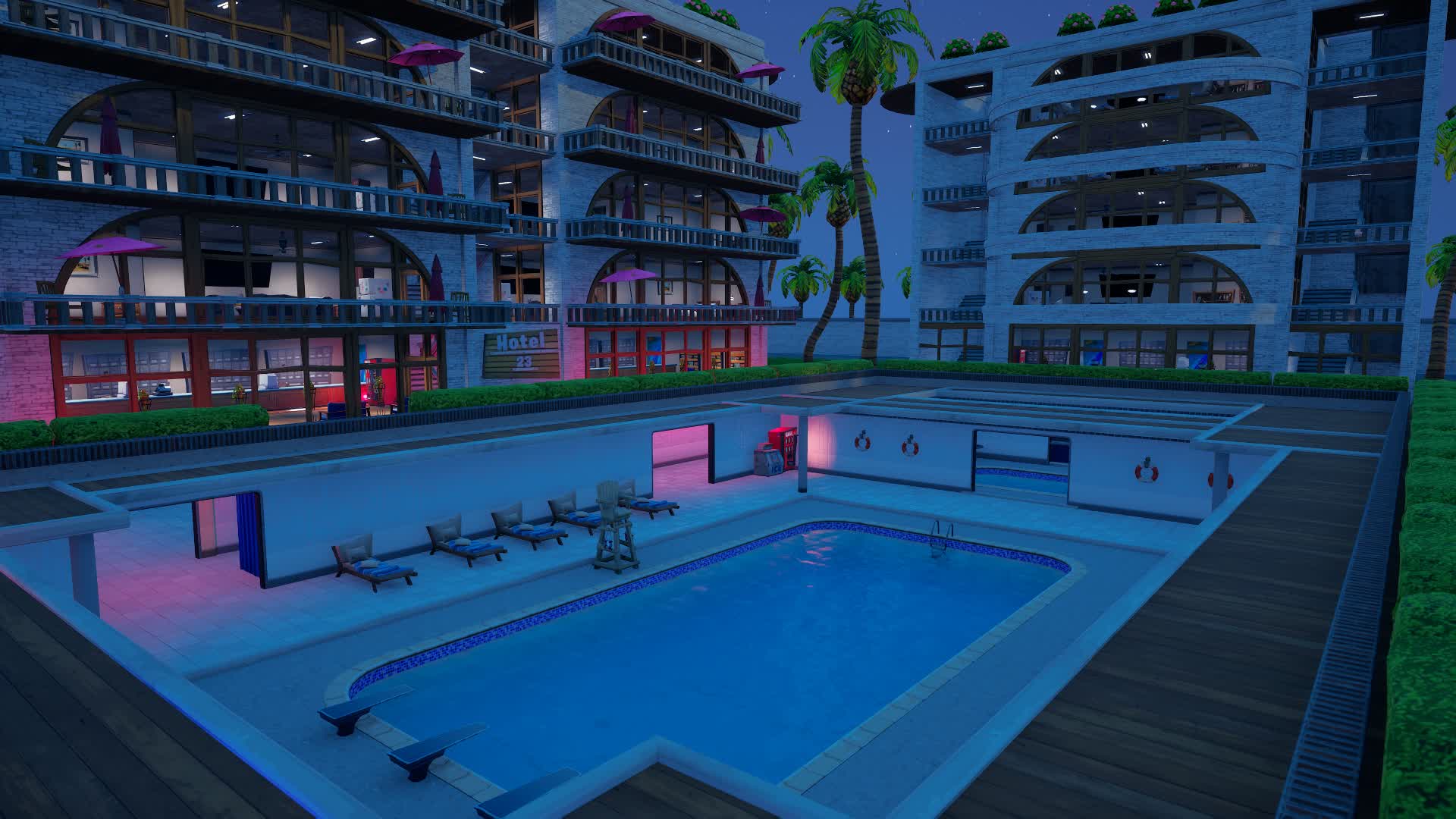FY_Pool_Party 9775-7865-7042 by keiriel1 - Fortnite Creative Map Code ...