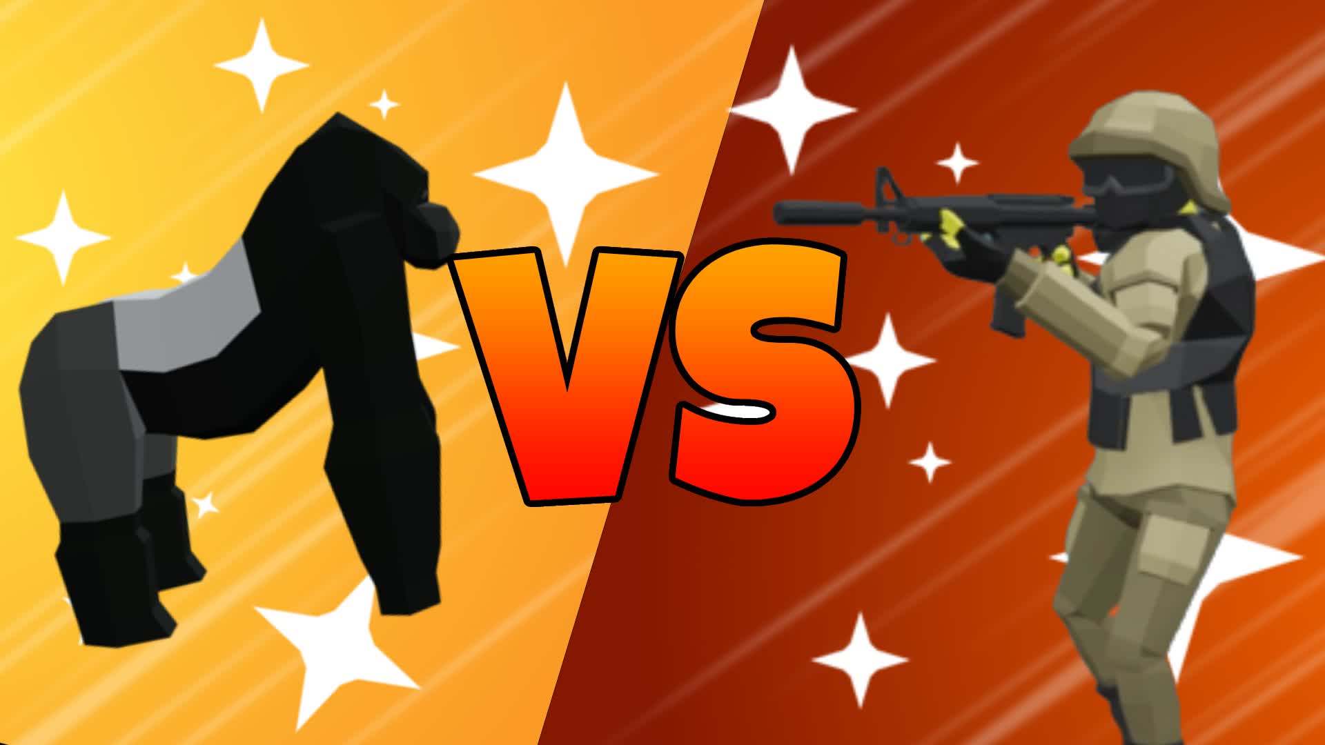 GORILLAS VS HUMANS 2460-4502-5824 by tl-cot - Fortnite Creative Map ...