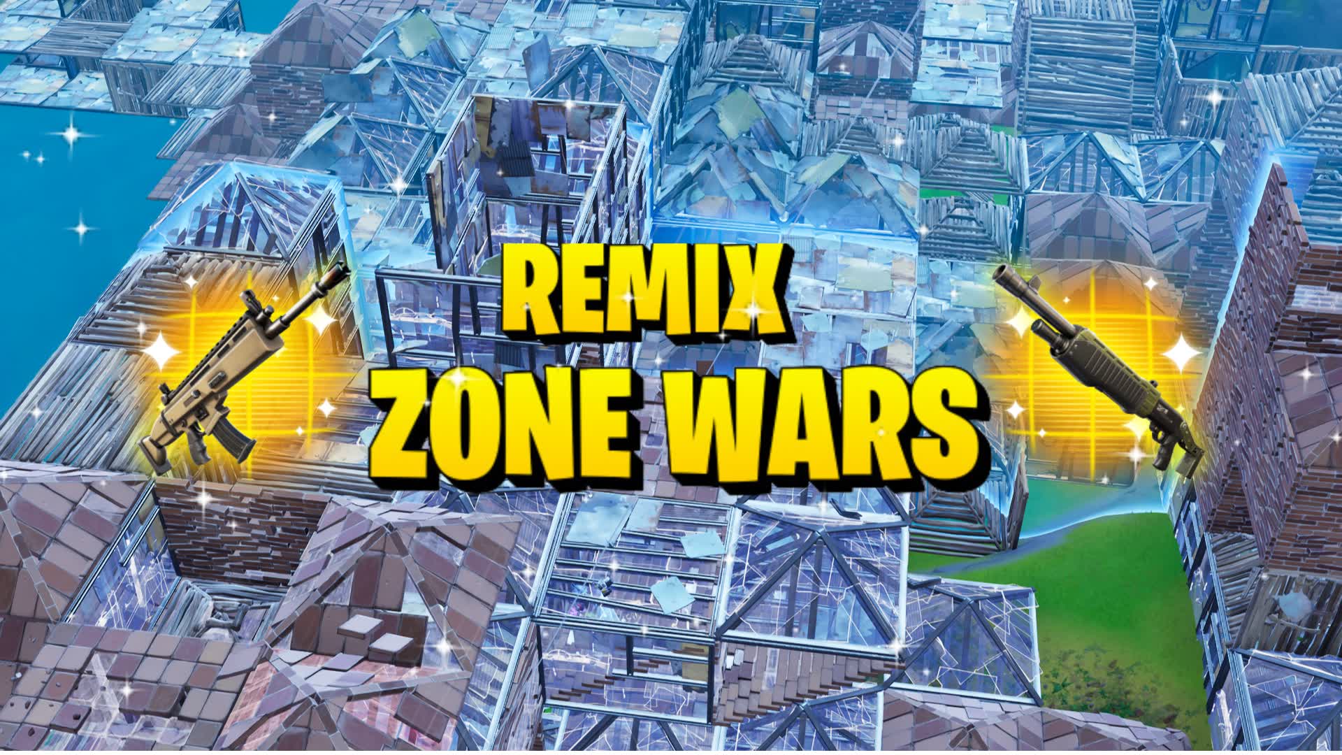 Remix Zone Wars🌀(Remix Loot)💪 3090-3034-6050 by pills - Fortnite ...