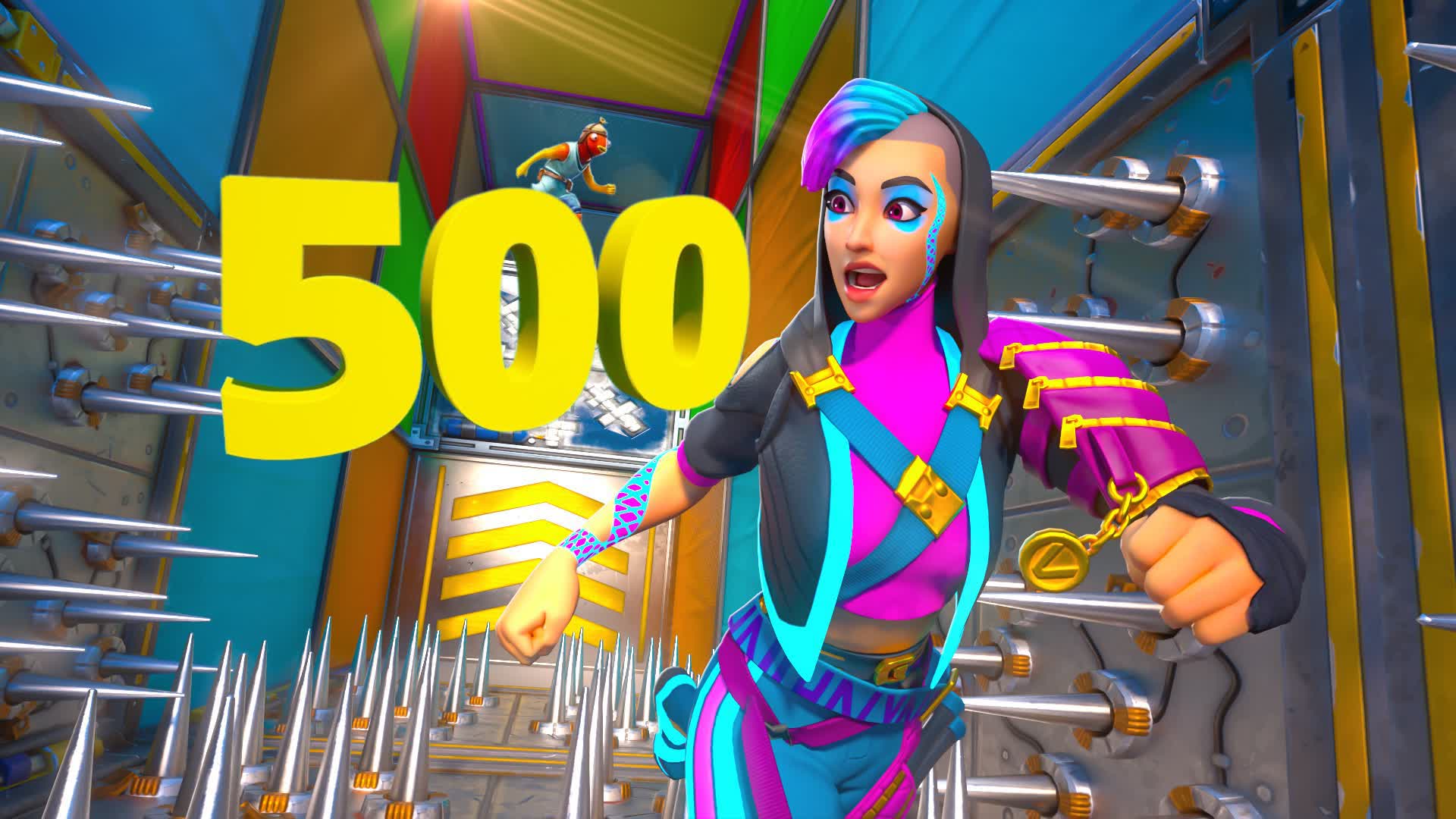 🌟 500+ LEVEL DEATHRUN 🌟 2348-1067-9138 by jorgemedina - Fortnite Creative Map Code - Fortnite.GG