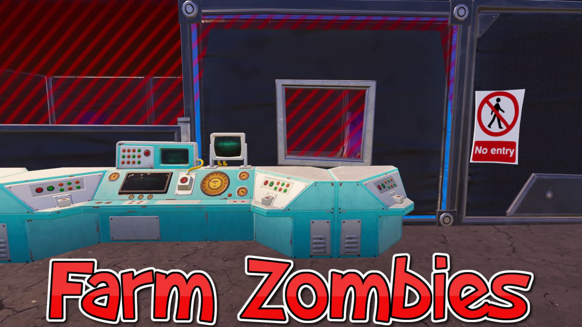 Farm Zombies 5177-5147-7911 by puffo - Fortnite Creative Map Code ...