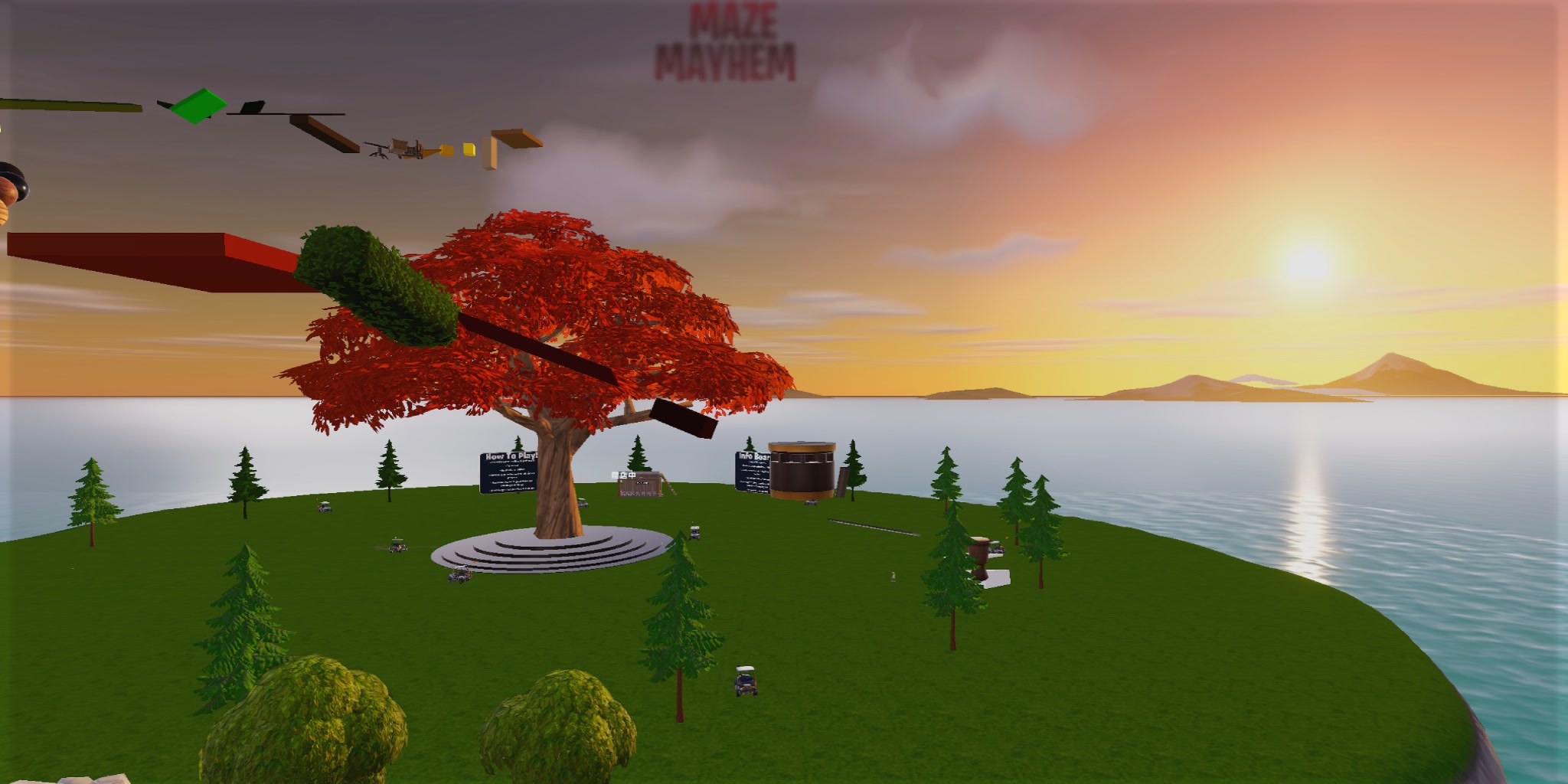 Maze Mayhem 5075-4196-0680 by tusiime - Fortnite Creative Map Code ...