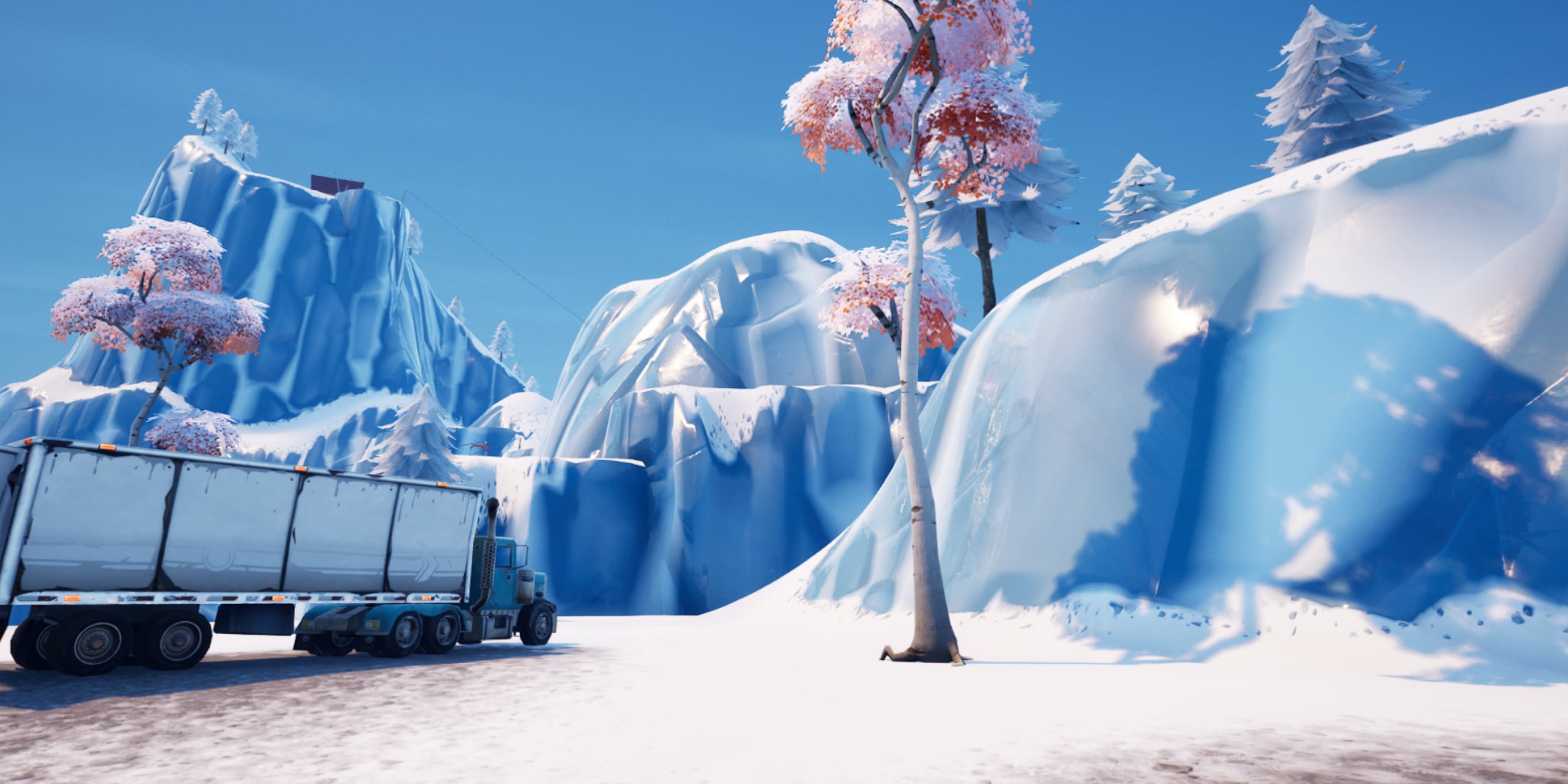 Perfect Pier : Frozen Over 9345-8213-8838 by antifragii - Fortnite ...