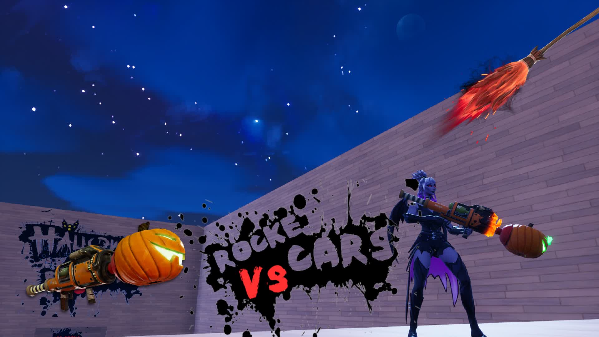 🎃 HALLOWEEN ROCKETS VS CARS 2.0 6156-4211-6734 by zaqib - Fortnite ...