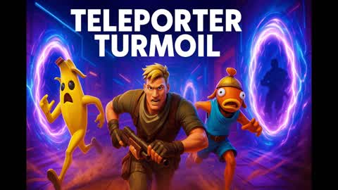 Teleporter Turmoil 9122-5895-4118 by mini0mk - Fortnite Creative Map ...
