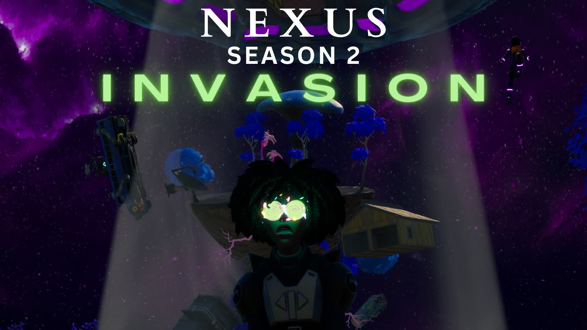 Nexus Chapter Zero Season 2: Invasion 3198-9065-5270 by WinterFish01 ...