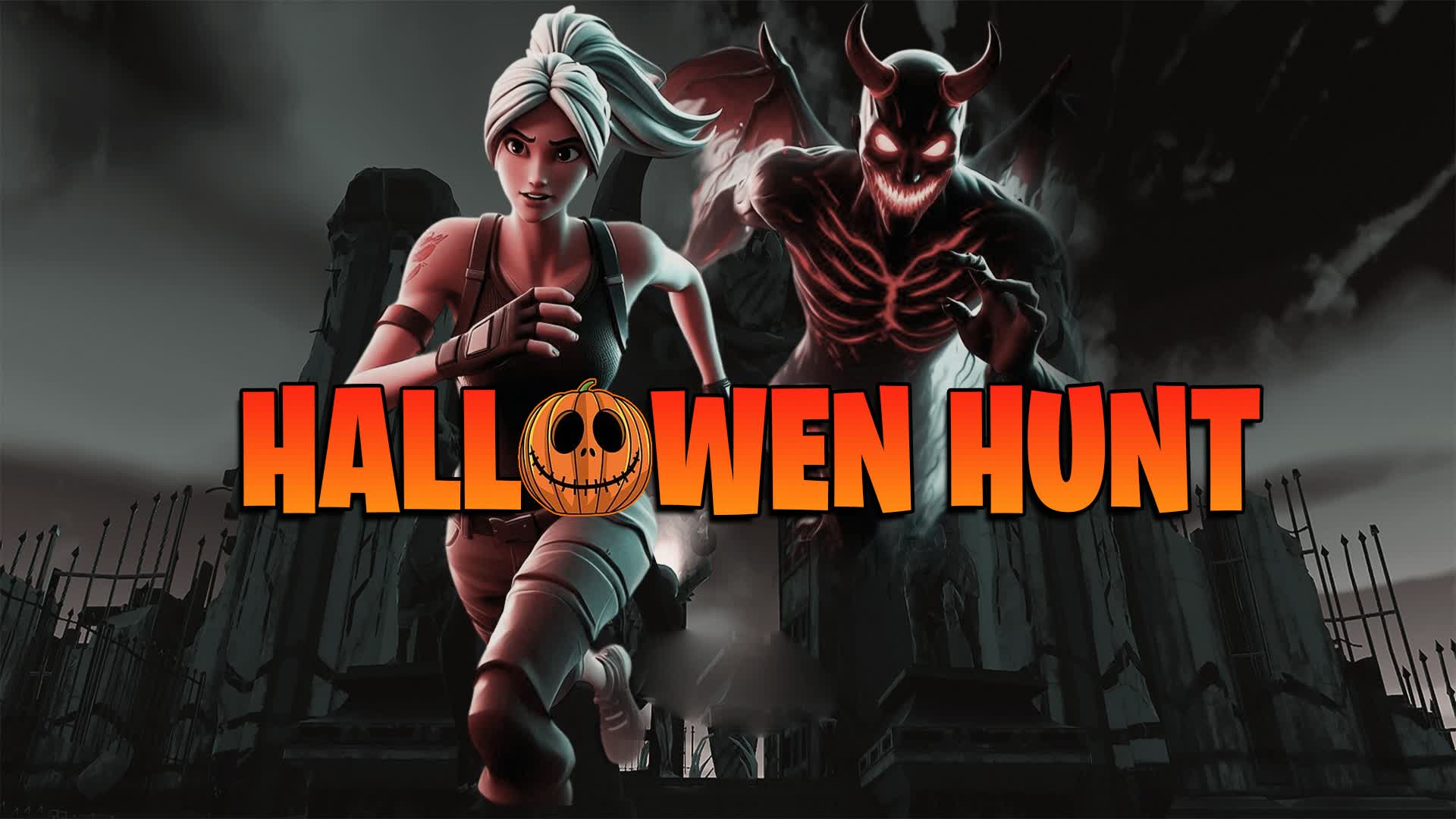 Escape The Devil 🎪 HALLOWEN HUNT⭐️ - 6557-3340-5606 | Fortnite Zone