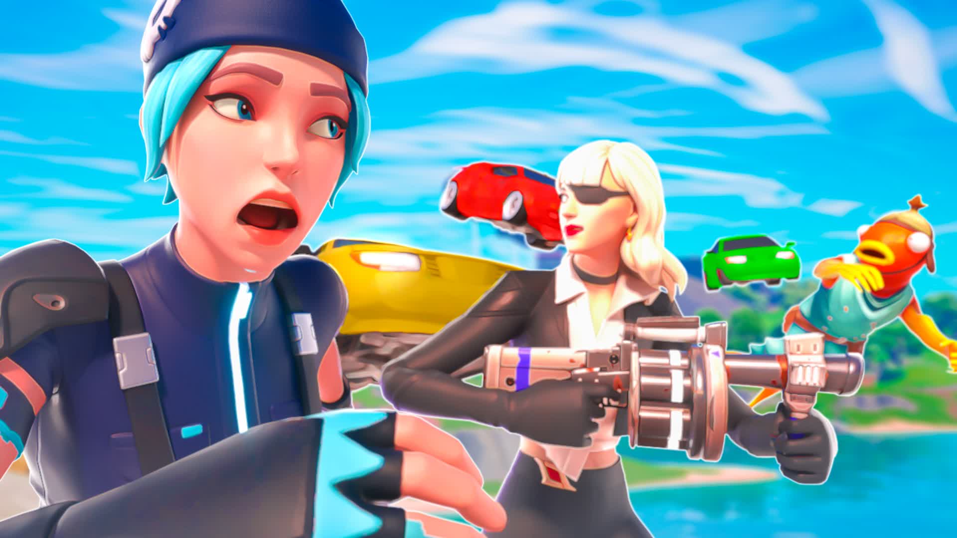 Fortnite | Erschaffe, spiele und kämpfe kostenlos mit Freunden – Fortnite