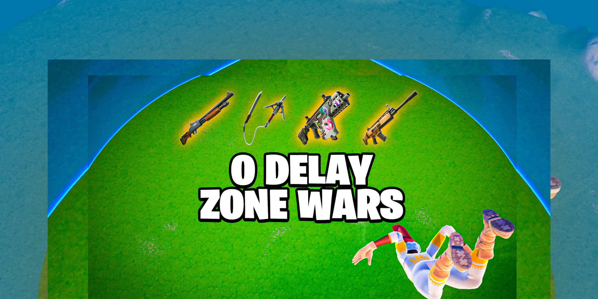 EMPTY ZONE WARS 8034-2703-8690 by 1exotic - Fortnite Creative Map Code ...