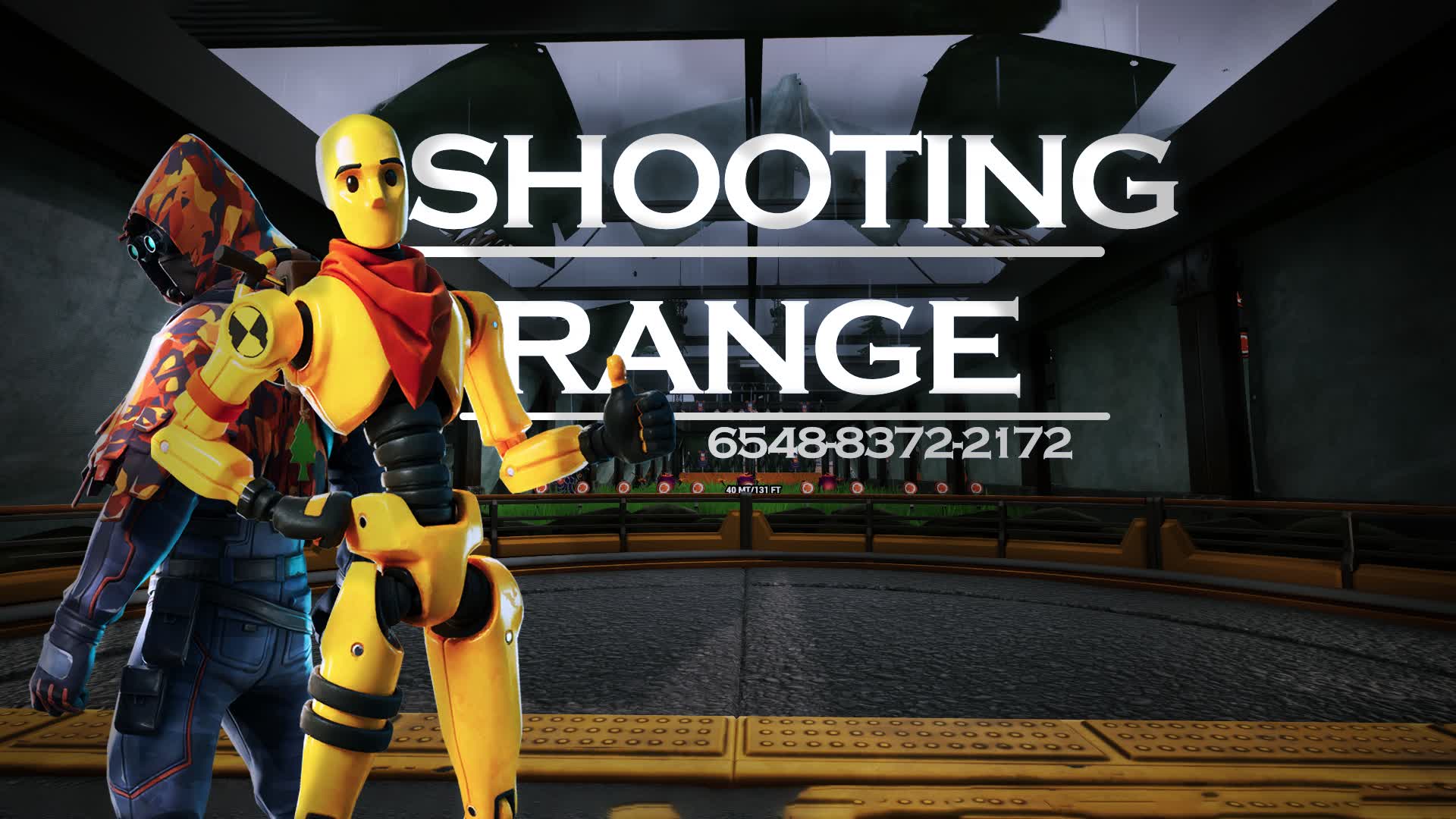 Shooting Range 6548-8372-2172 by thelastsurvivorm - Fortnite Creative ...