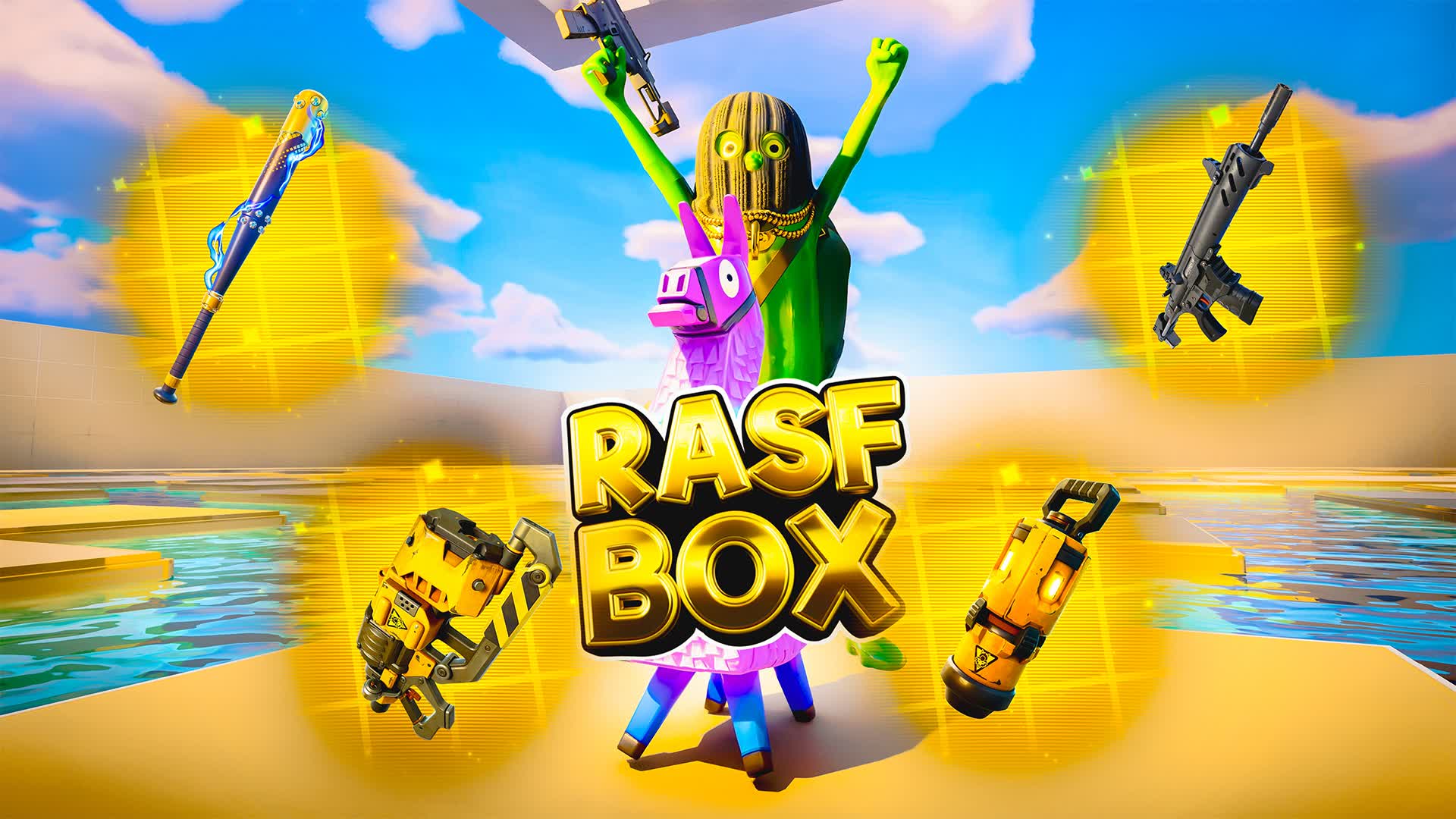 RASF BOX 🥒 POOL BATTLE 9045-5640-1692 by rocket43 - Fortnite Creative ...