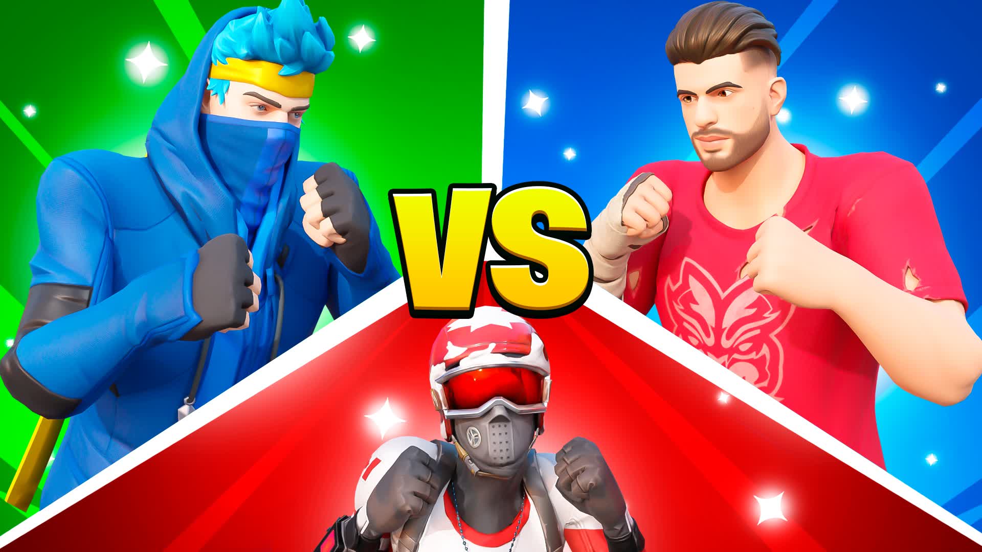 🆕NINJA VS NICK VS PK🔥🥇 0982-8813-0802 by jermy - Fortnite Creative Map ...