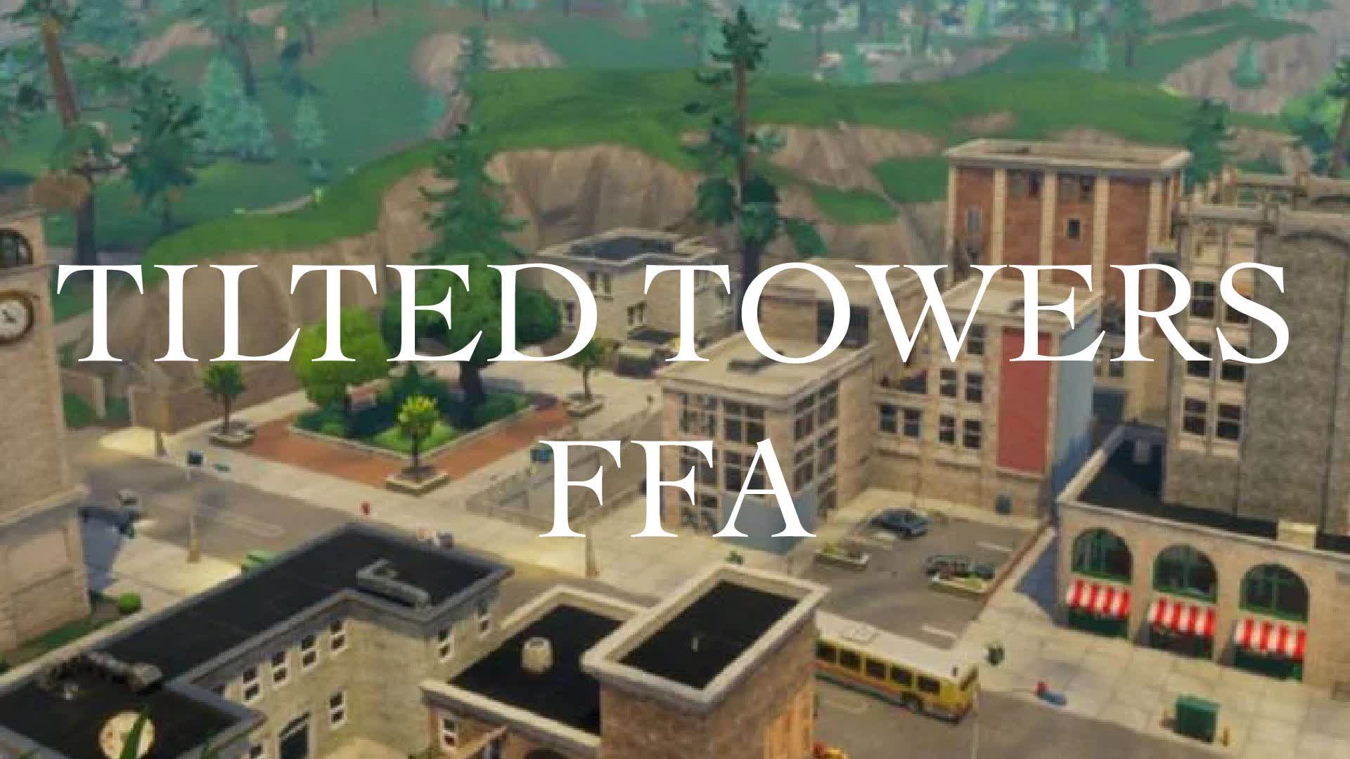 OG Tilted Towers FFA 1169-8217-0987 by jakez - Fortnite.GG