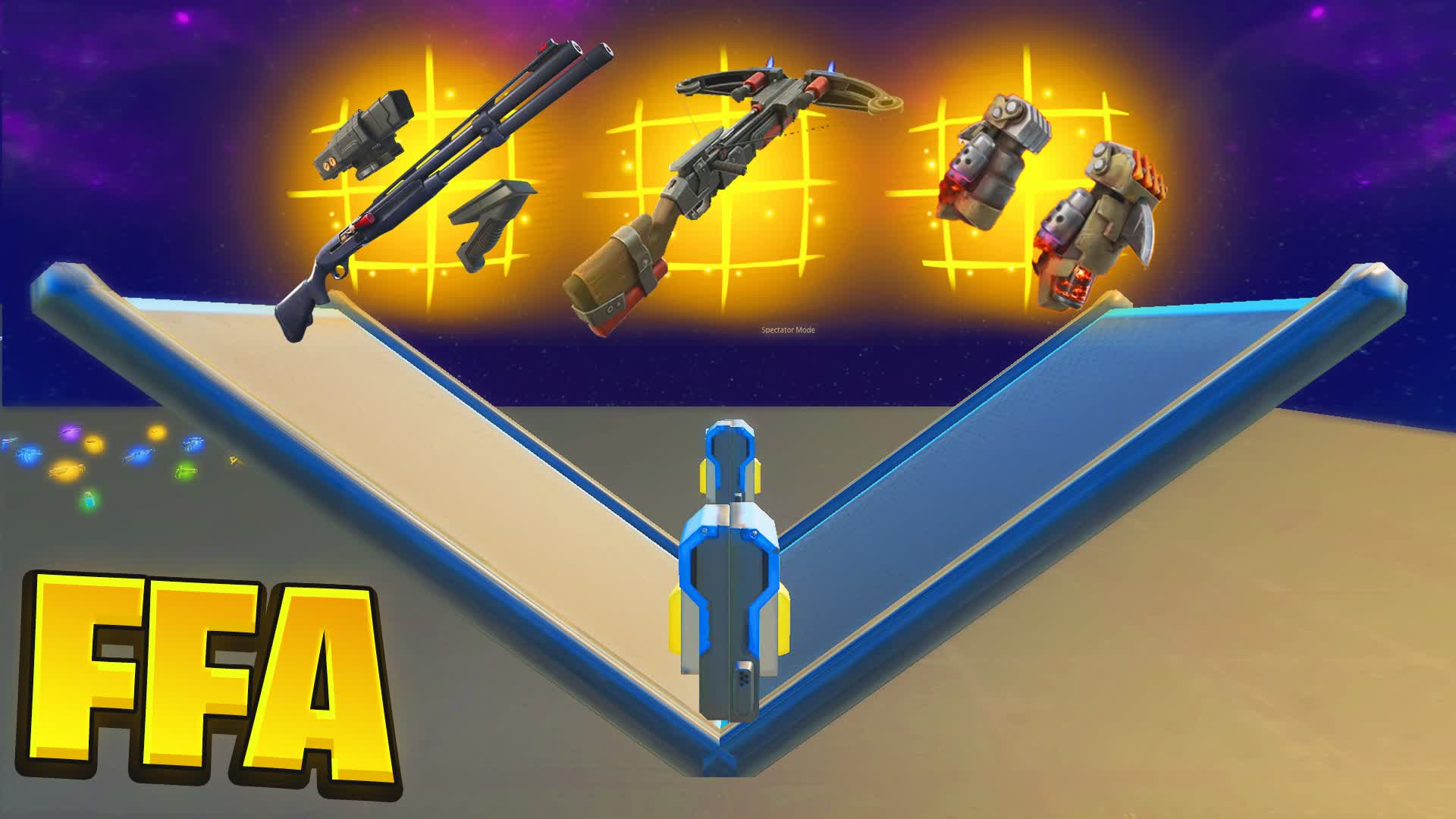 1v1 FFA 9011-9261-1911 by pengybtw - Fortnite Creative Map Code - Fortnite.GG