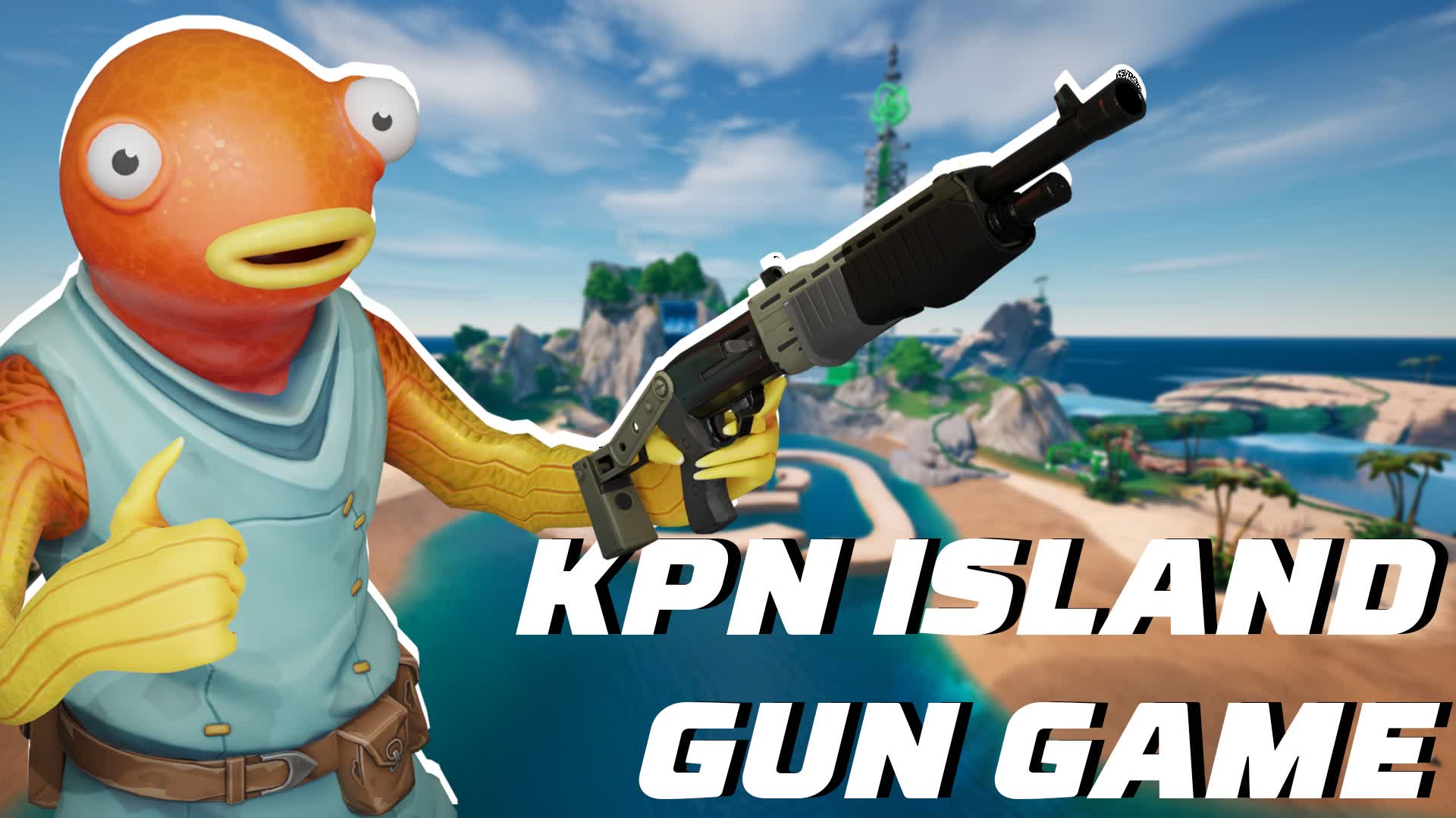 KPN Island Gun Game Video Version 4927-0617-9603 by mapshot - Fortnite ...