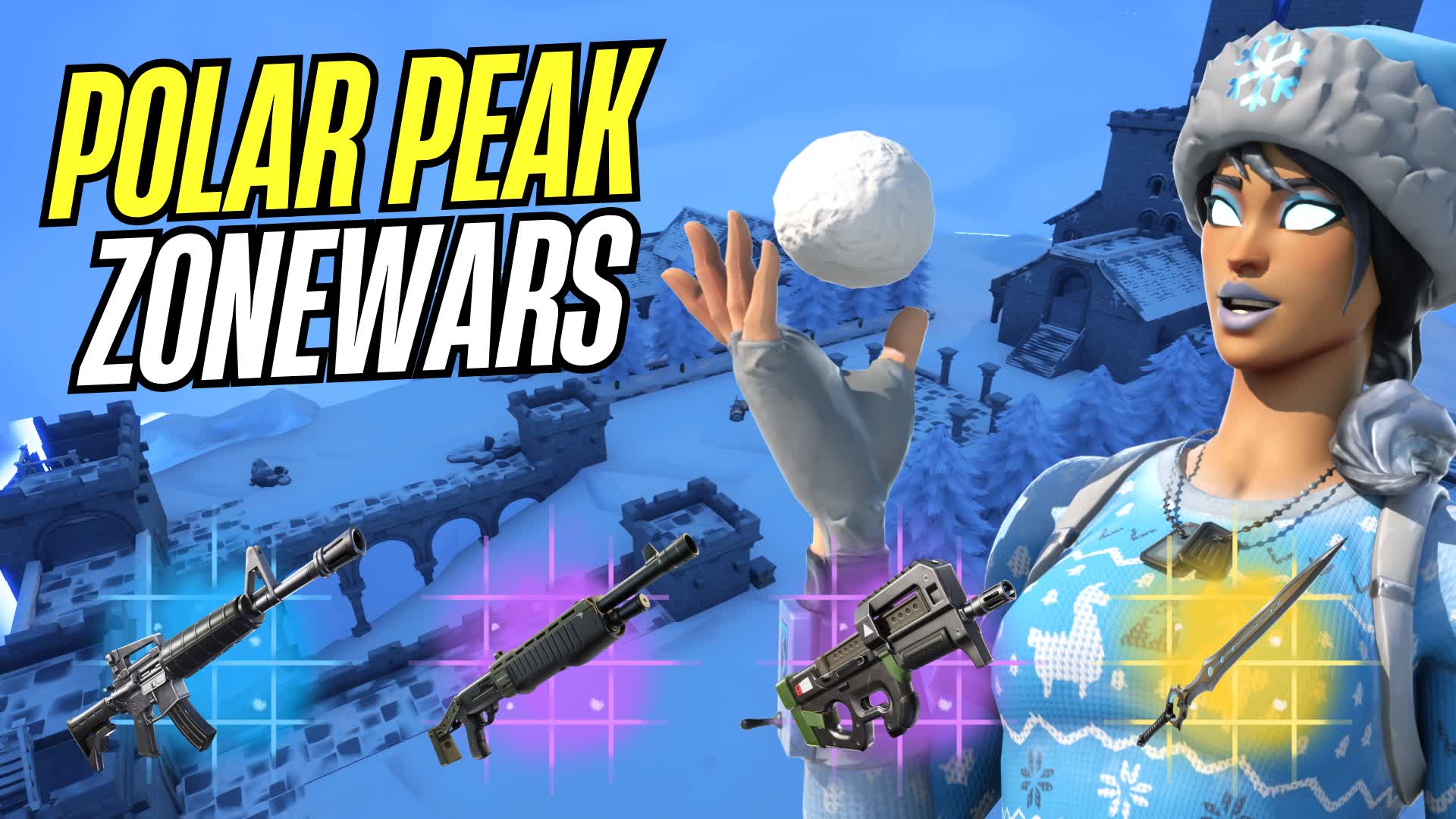 Polar Peak Zonewars 8980-1253-3042 من ابتكار talon - Fortnite
