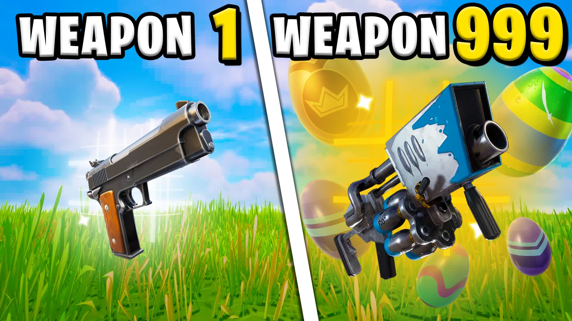 🥚EASTER SPRING GUN GAME 🔫 ONE SHOT 🎯 0774-5068-9863 by pinpinbananas ...