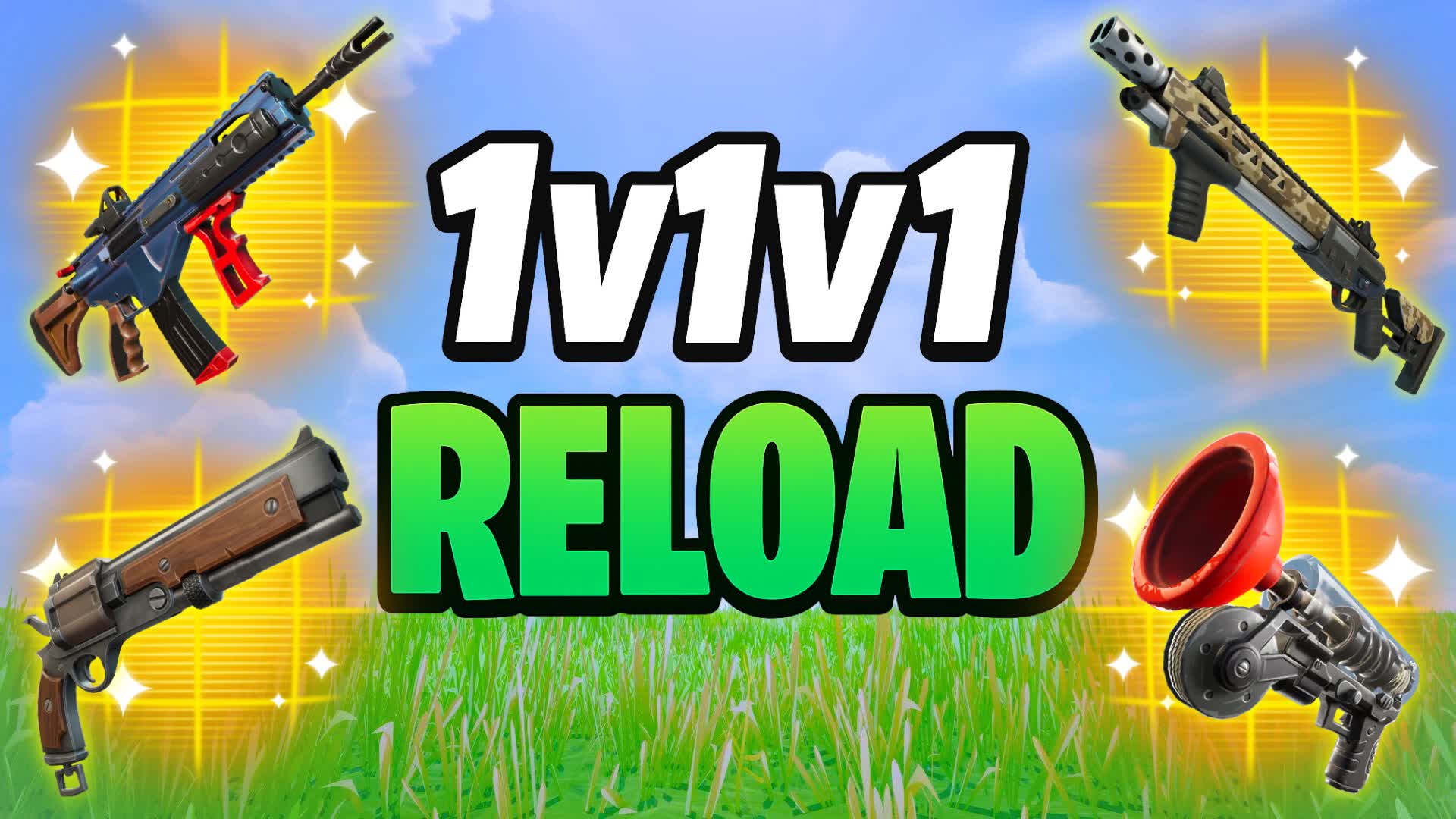 1V1V1 RELOAD PVP REALISTICS FREE FOR ALL 3190-7532-5641 by 32amago - Fortnite Creative Map Code ...