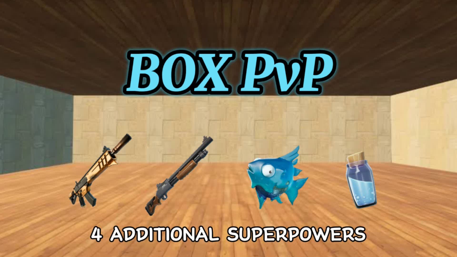 BOX PvP 4891-9902-6869 by notraees - Fortnite Creative Map Code ...