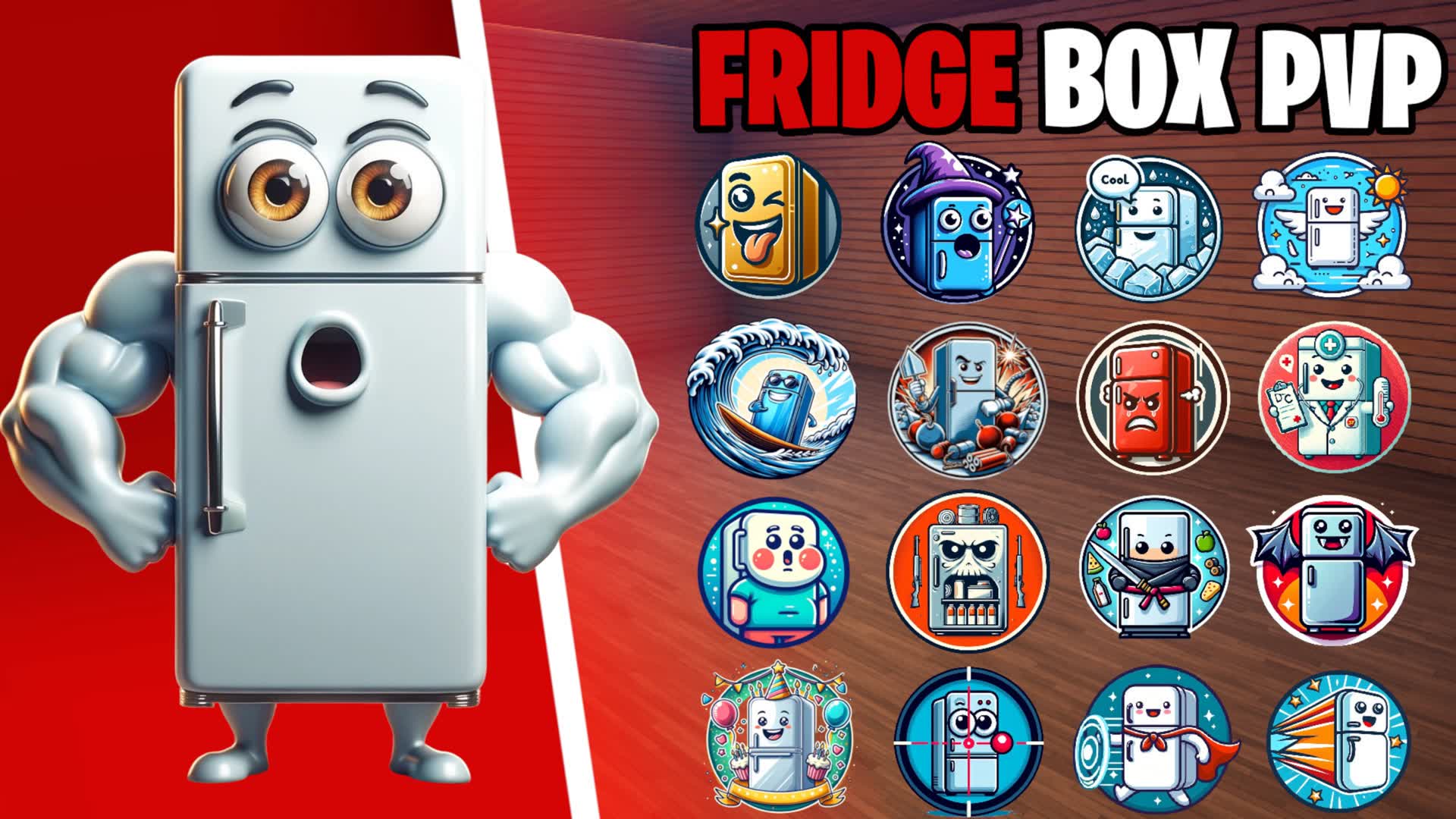 FRIDGE BOXFIGHTS📦 5807-2166-1281 by zerofred - Fortnite Creative Map Code - Fortnite.GG