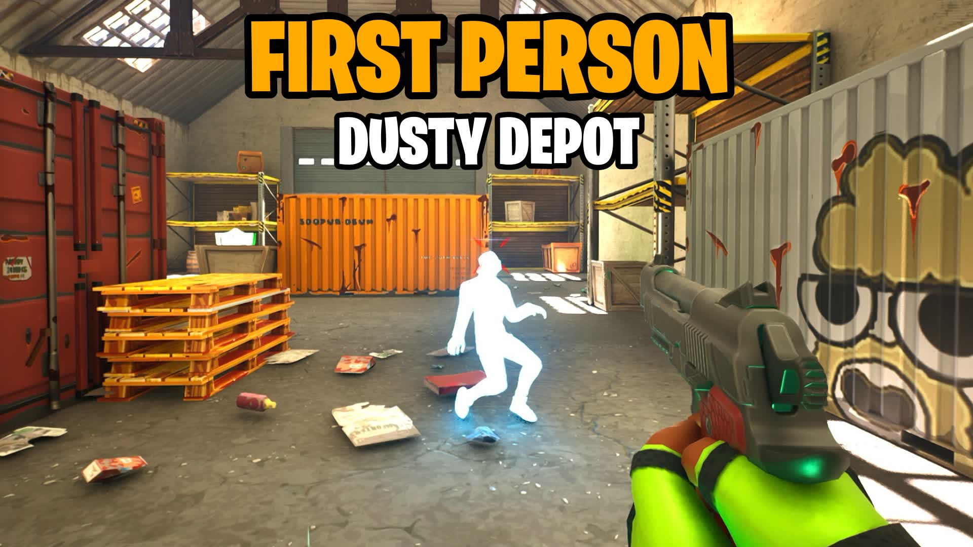 FIRST PERSON GUN GAME 🔫 DUSTY DEPOT 📦 - 8198-4027-6725 | Fortnite Zone