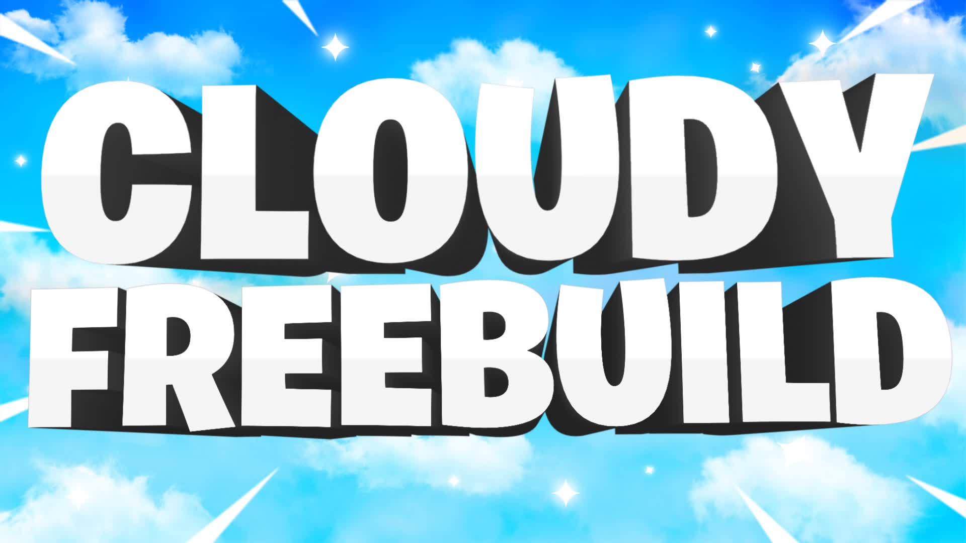 CLOUDY FREEBUILD ☁ 2358-0540-3655 by pollonestudios - Fortnite Creative ...