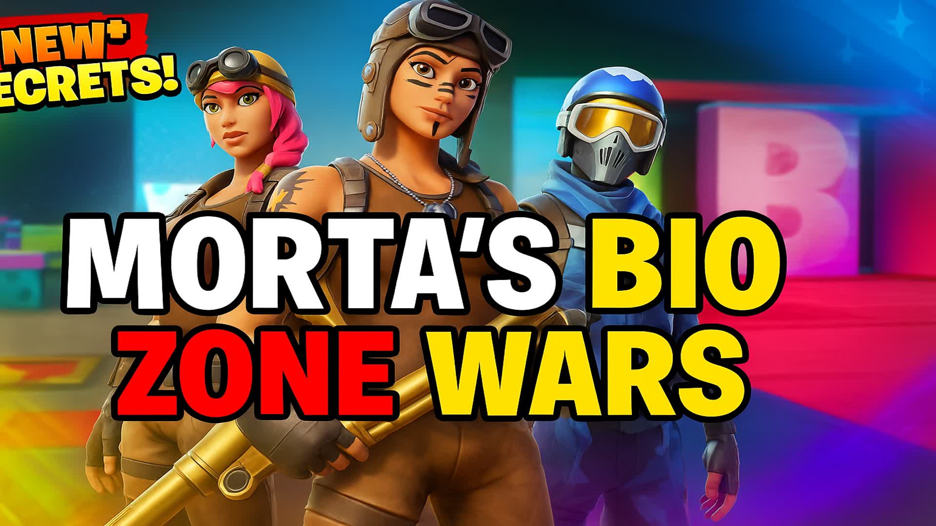 Bios Morta ZW 2574-7803-4292 by mortafn - Fortnite Creative Map Code ...