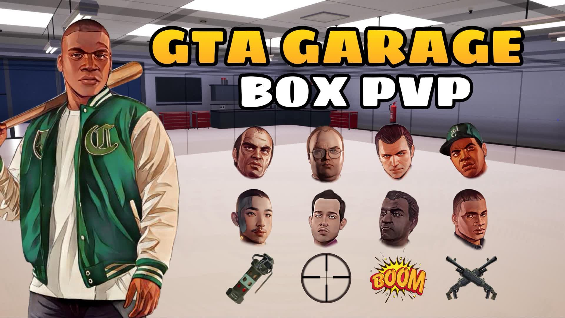 GTA BOXFIGHT 4078-5108-0093 by nayss - Fortnite Creative Map Code ...