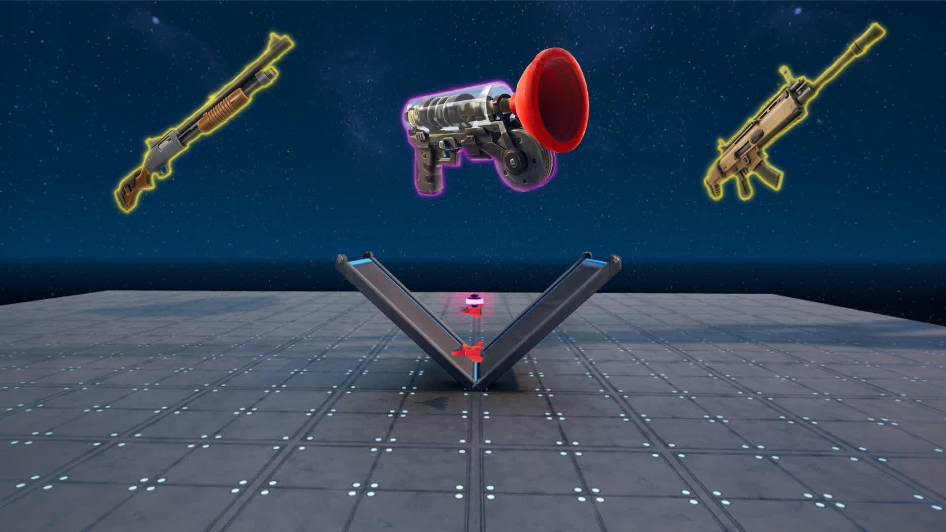 1V1 SPACE BUILD FIGHTS👾 6565-9518-2252 by dojn - Fortnite Creative Map ...