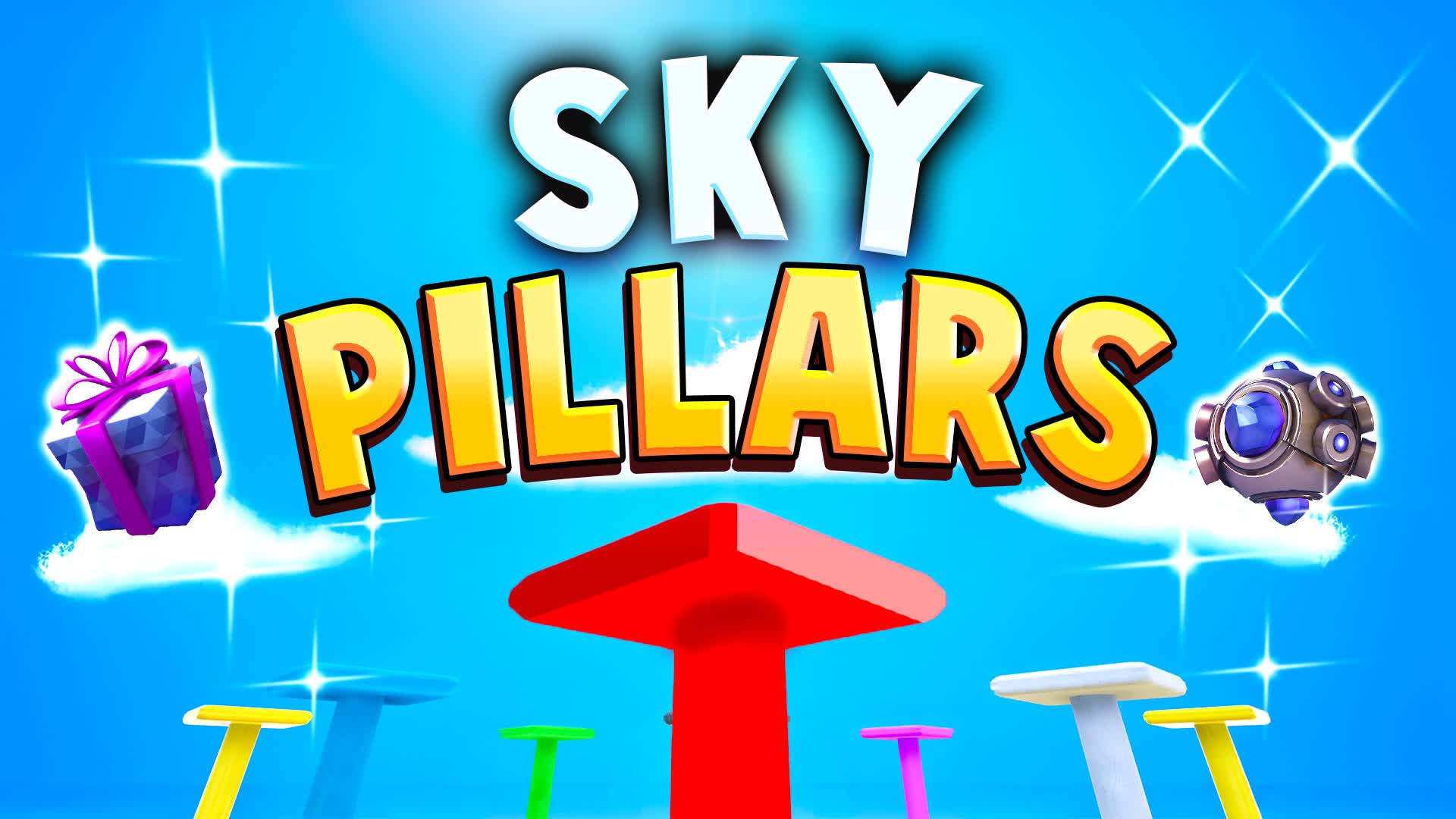 SKY PILLARS - حرب السقوط 2069-0071-3923 by d7b - Fortnite Creative Map Code - Fortnite.GG