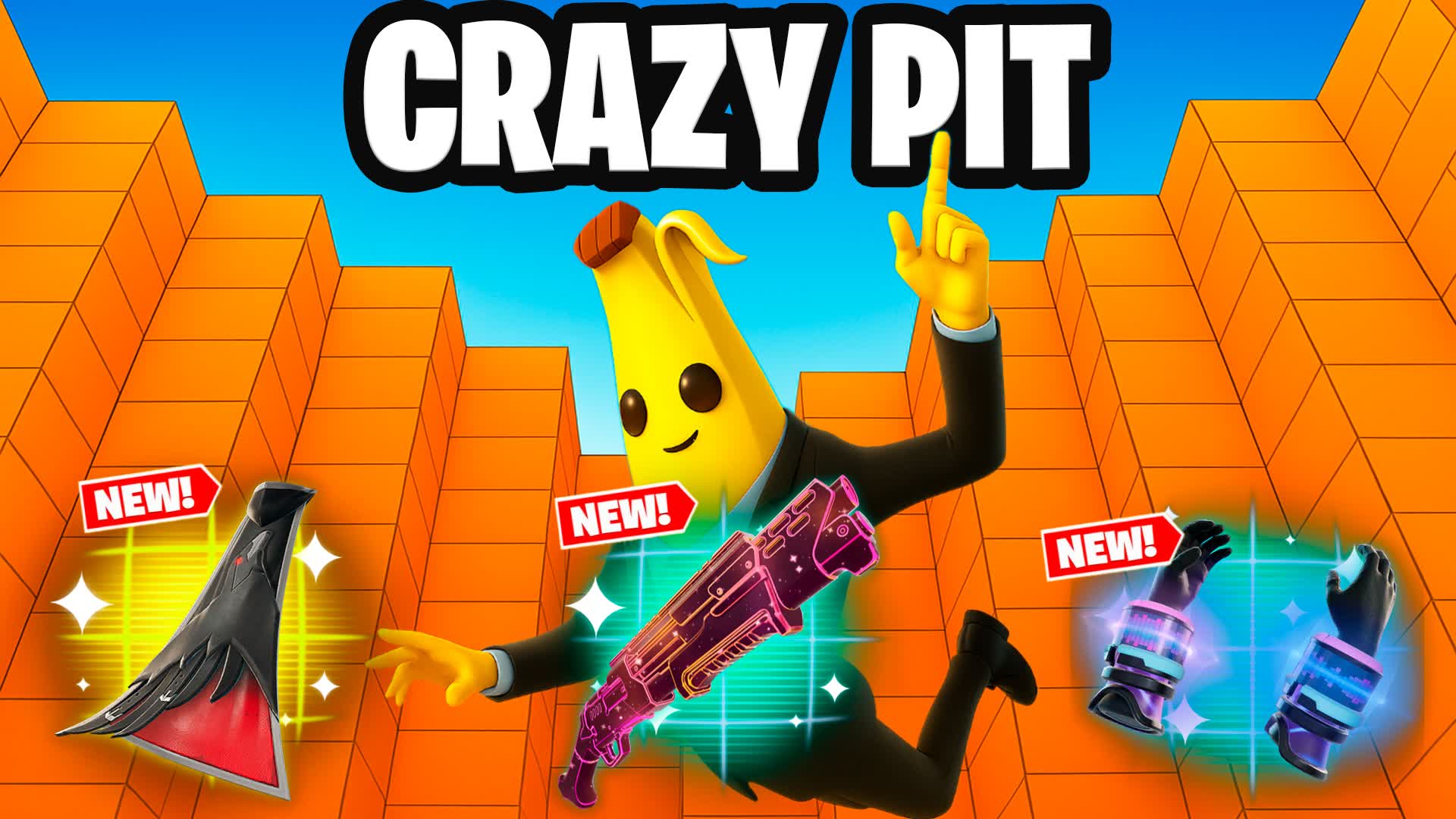 CRAZY PIT FFA 2921-9844-1801 by wael281 - Fortnite Creative Map Code ...