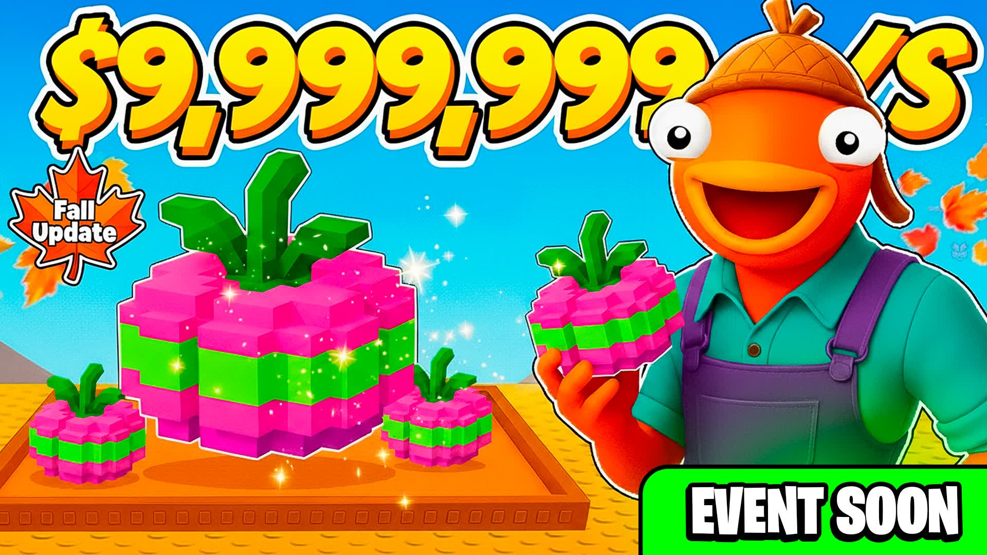 Go Garden 🥕 4032-4883-0195 by sypherpk - Fortnite Creative Map Code ...